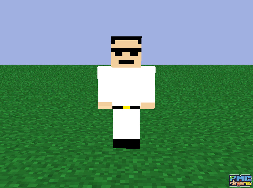 ArtStation - My OC From Minecraft