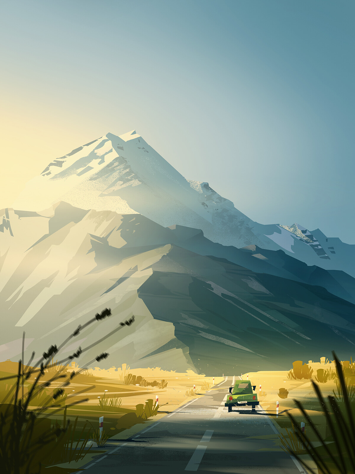 ArtStation - Mount Cook