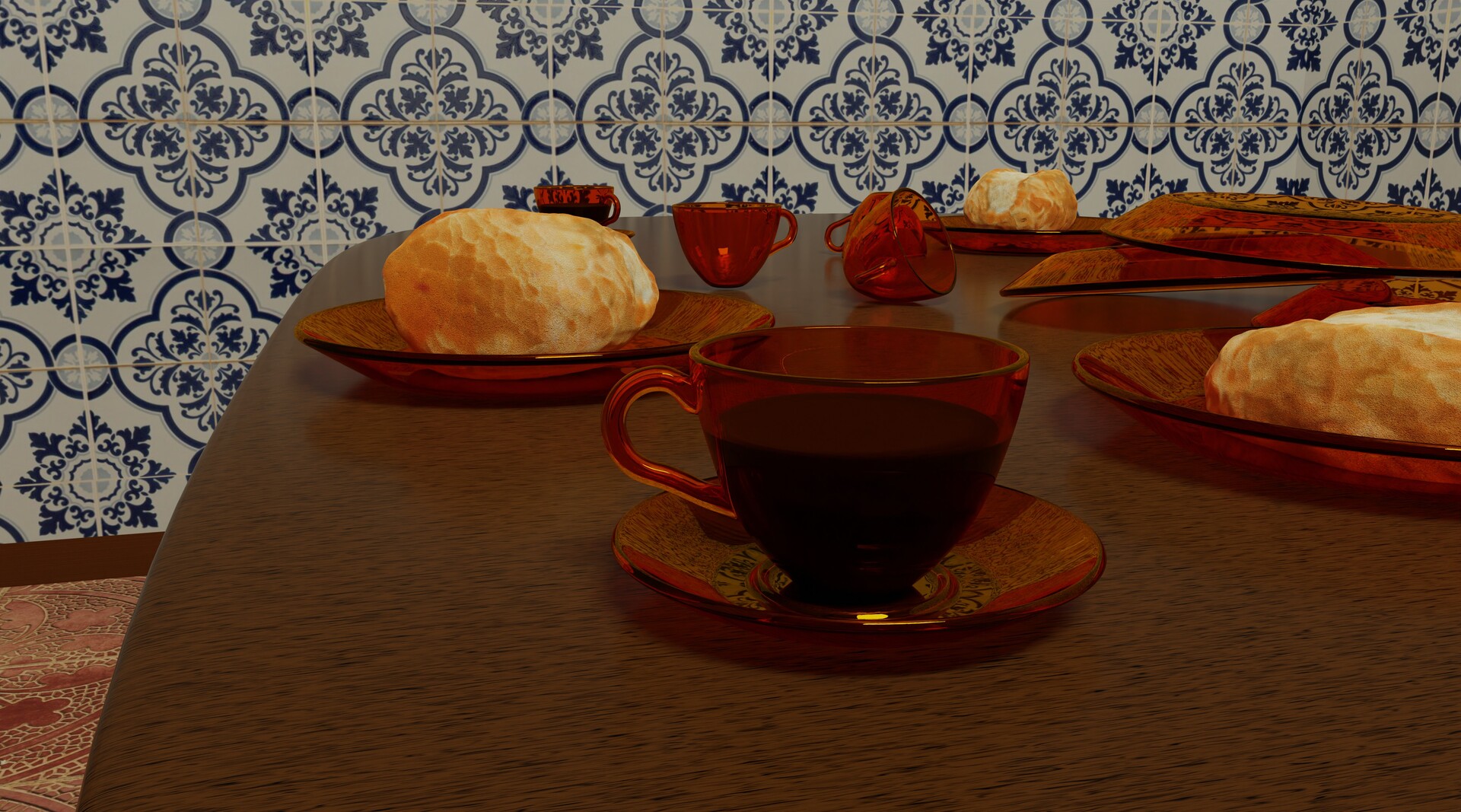 ArtStation - Brazilian breakfast