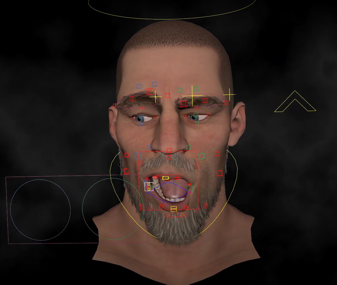 ArtStation - Jake Tuna Face Rig