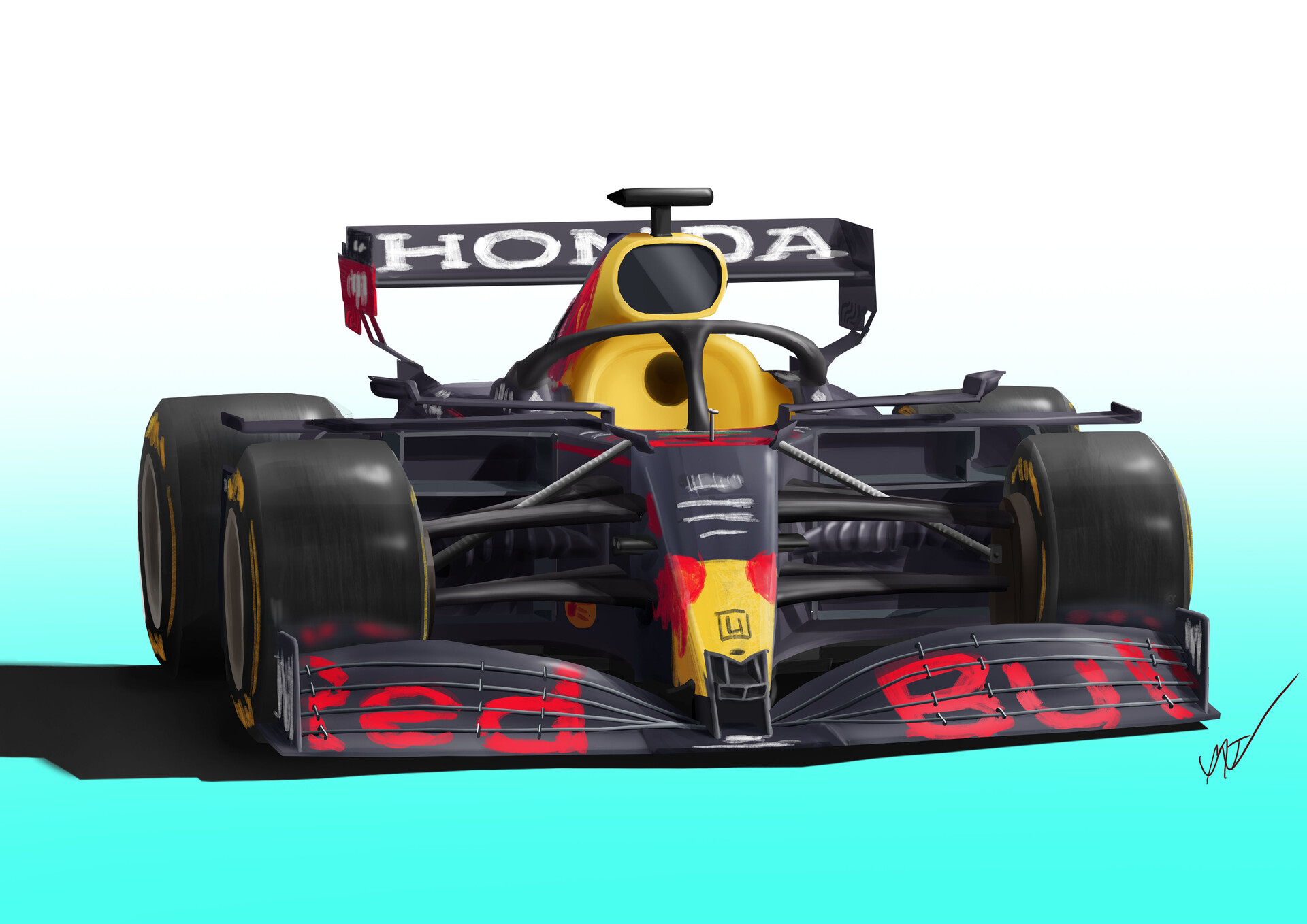 ArtStation - Formula 1