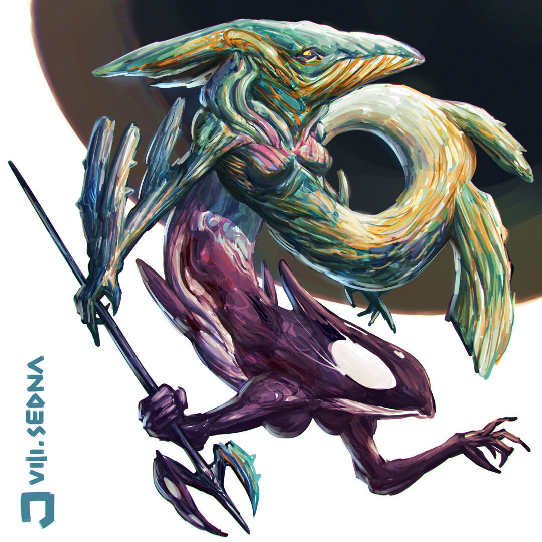 ArtStation - sedna