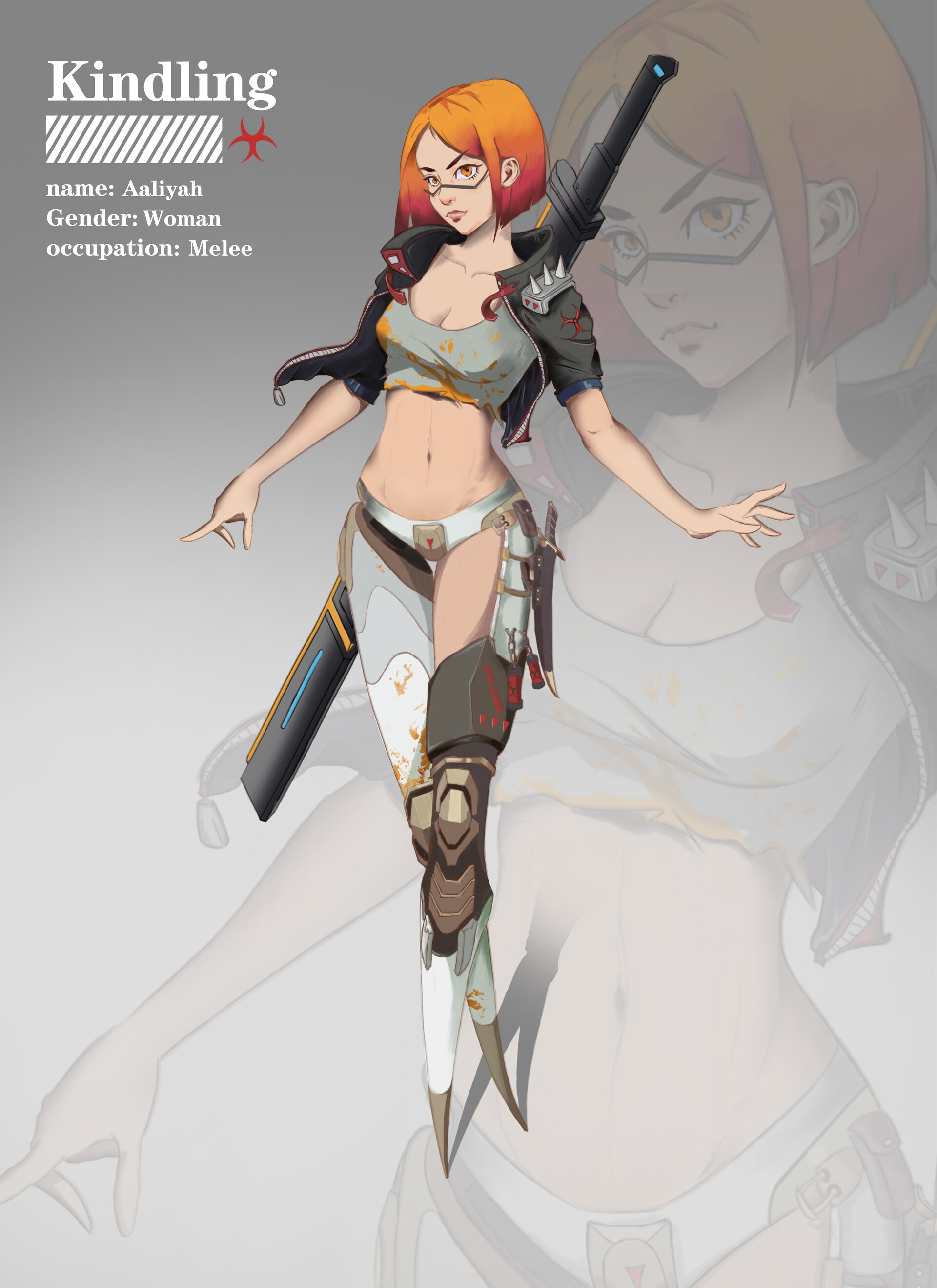 ArtStation - 尝试着 “Aaliyah”