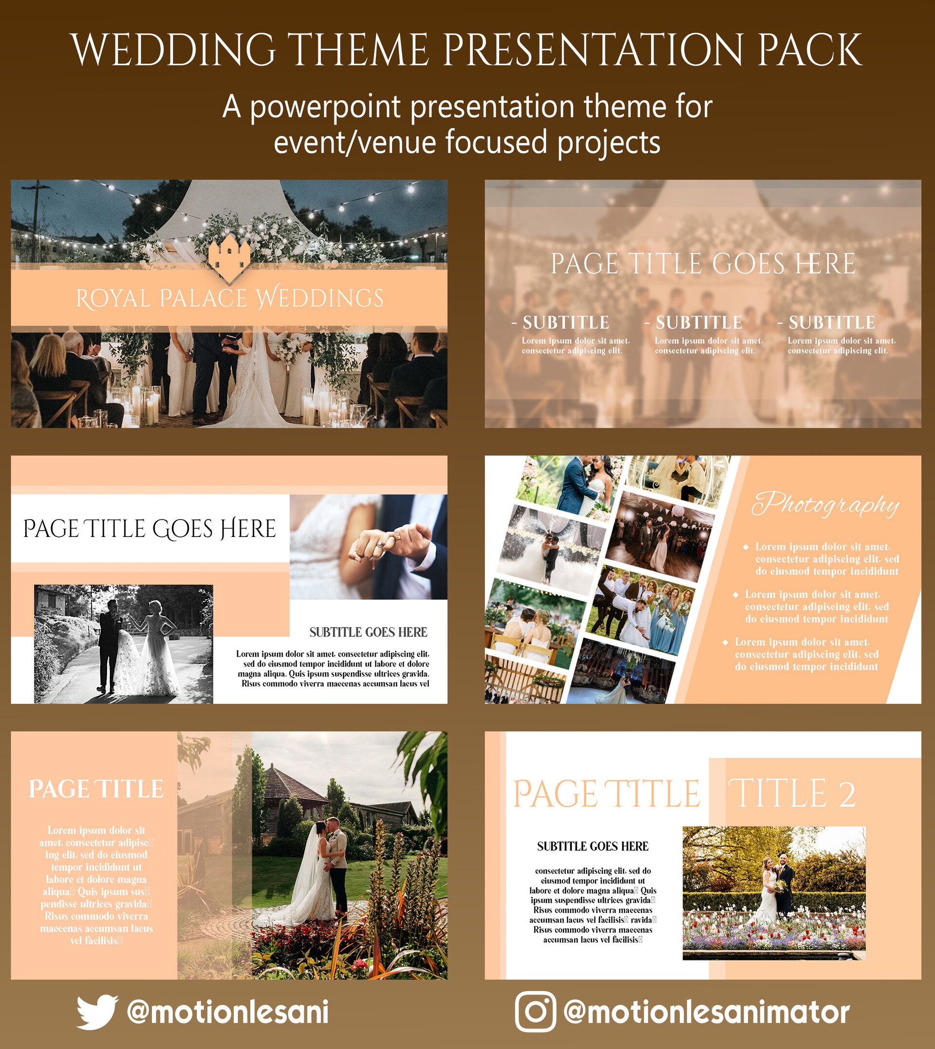 ArtStation - Presentation Pack - Special Events