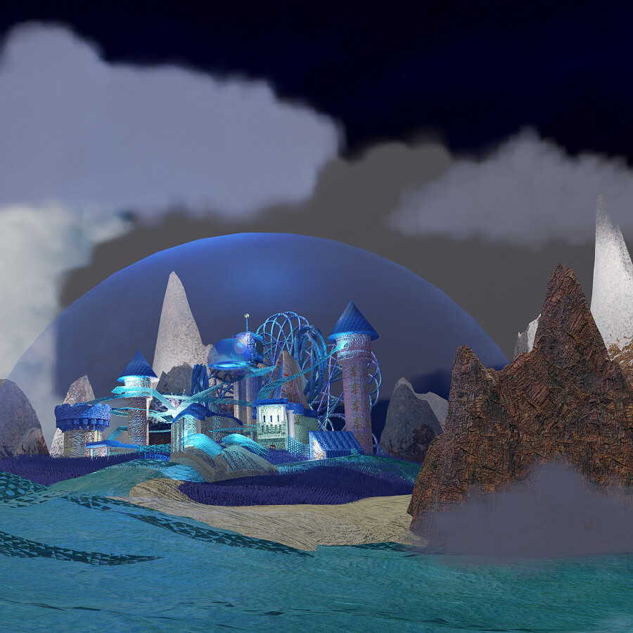 Daniel Cox - Various models created in 2021/2022