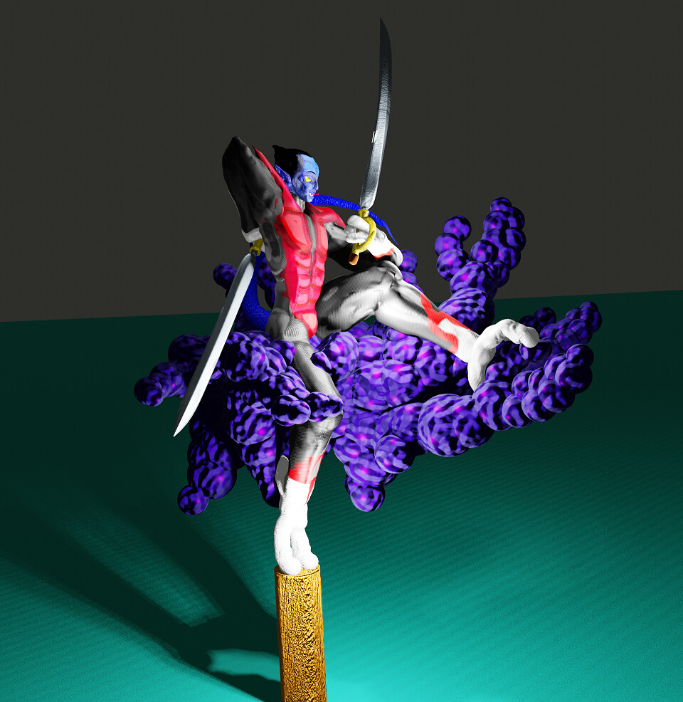 Daniel Cox - Various models created in 2021/2022