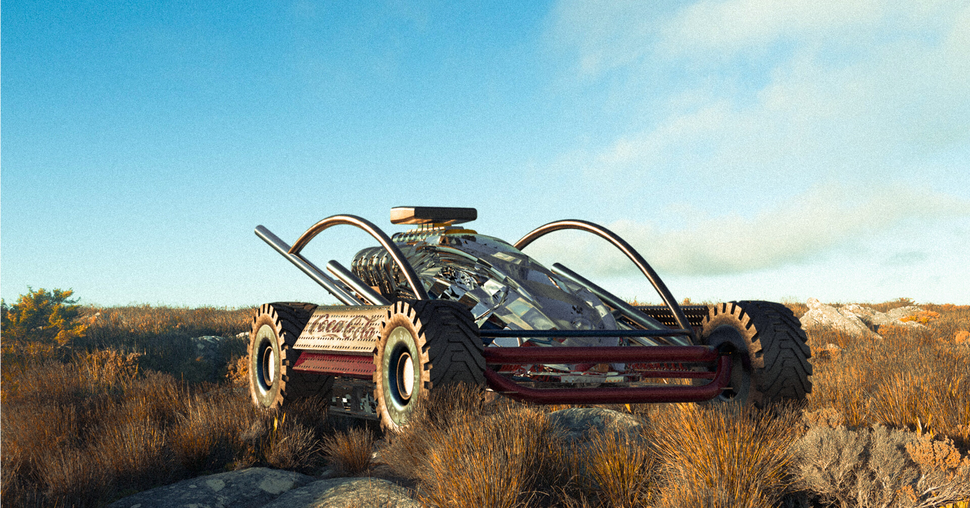 ArtStation - Cola Mower