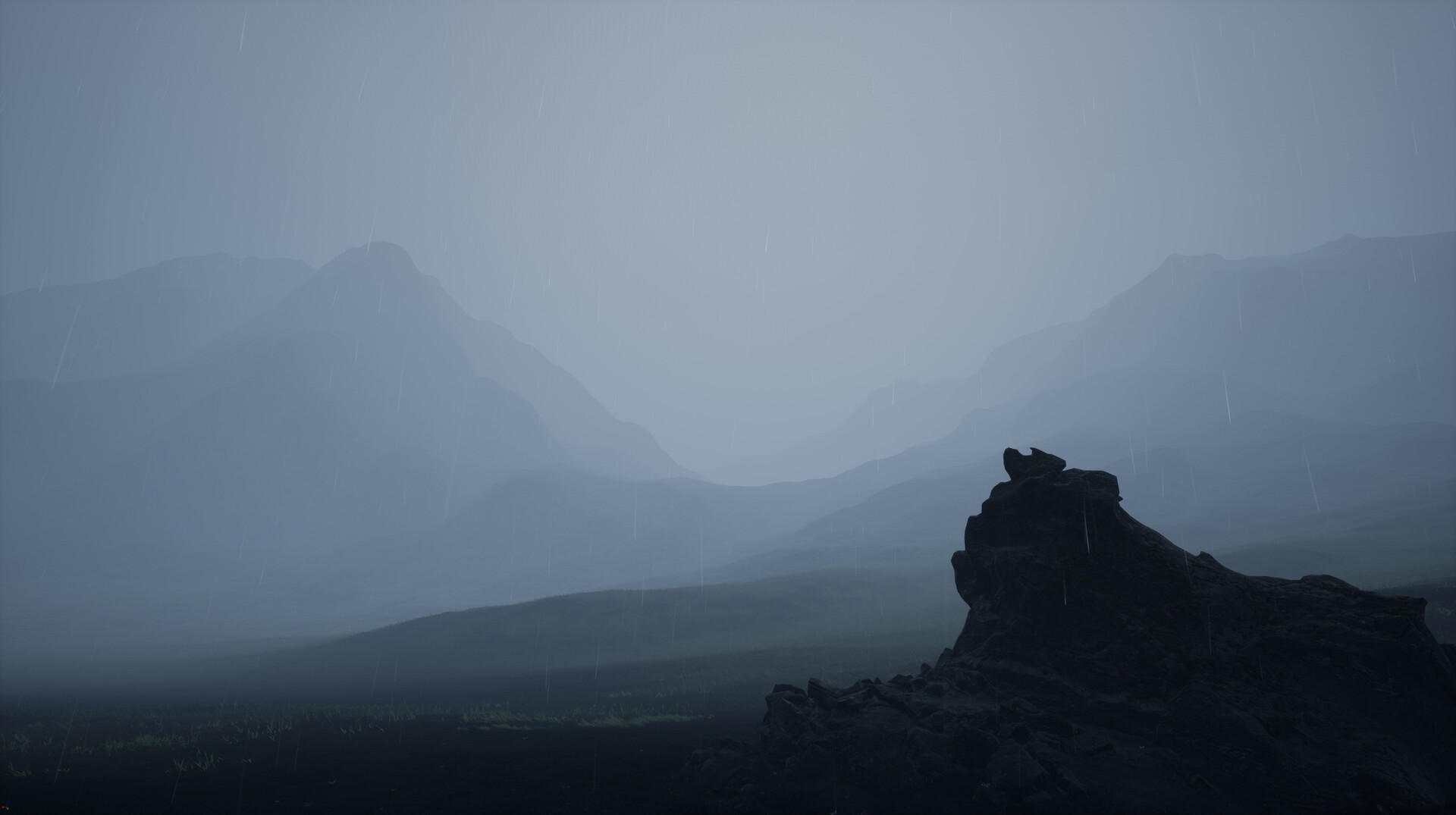 ArtStation - Natural landscape