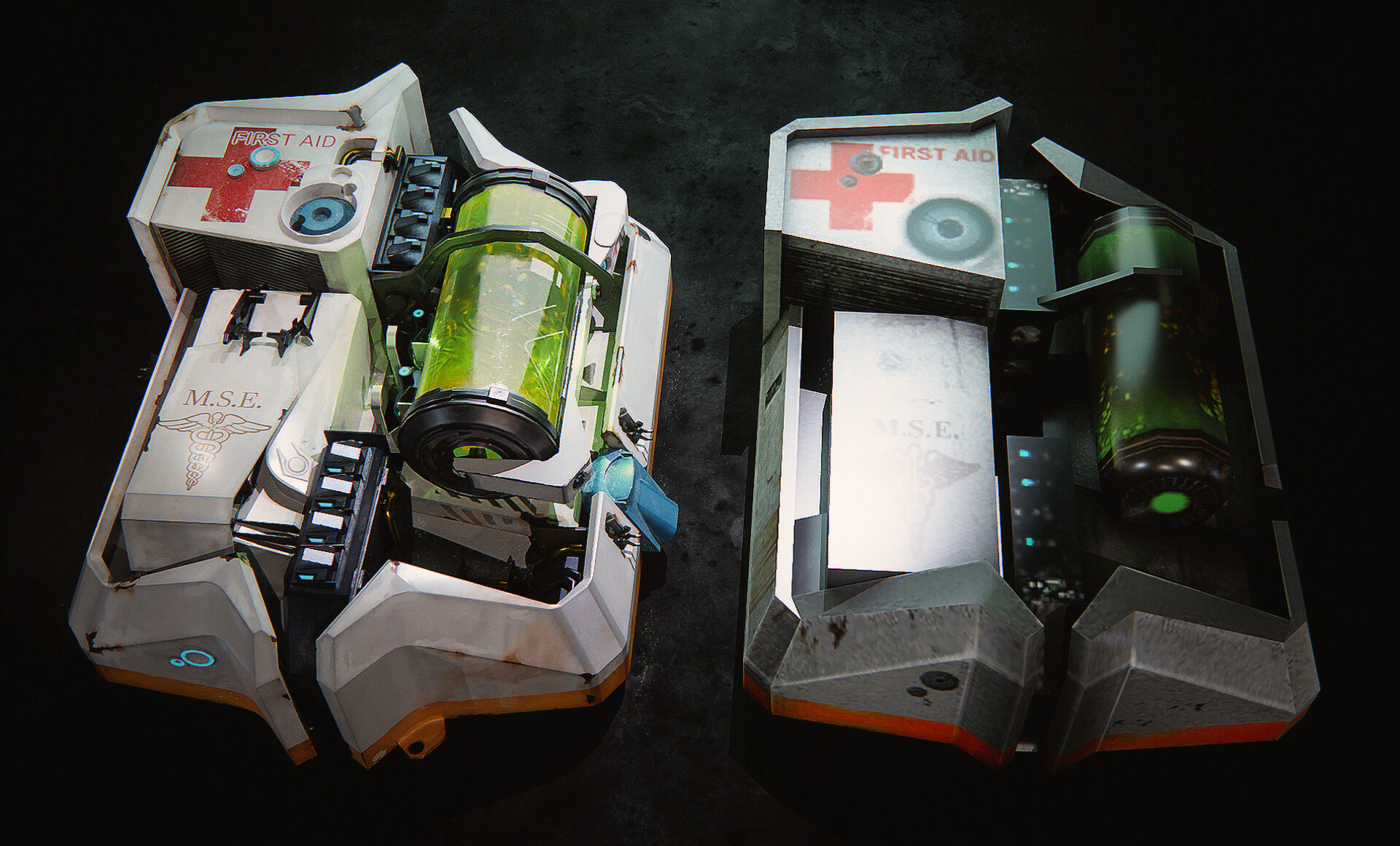 ArtStation - Health Kit - Half-Life 2