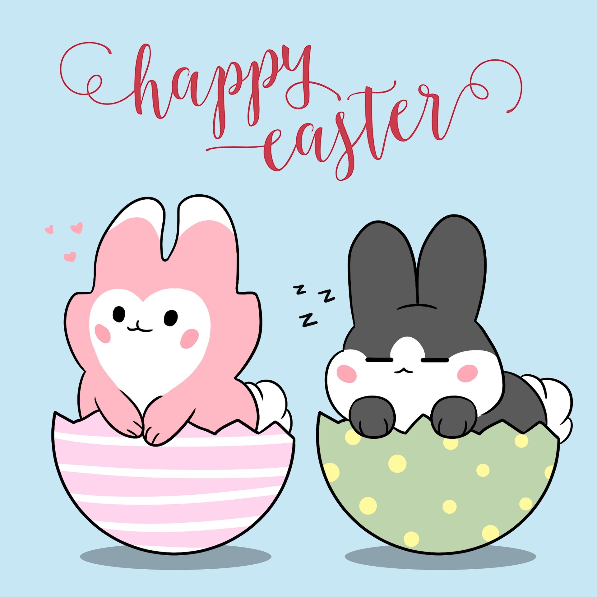 ArtStation - Happy Easter