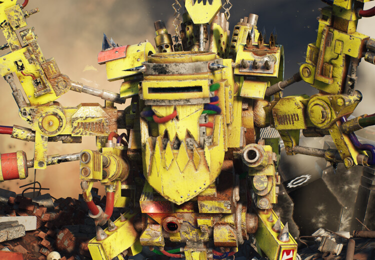 ArtStation - Bad Moonz Deff Dread