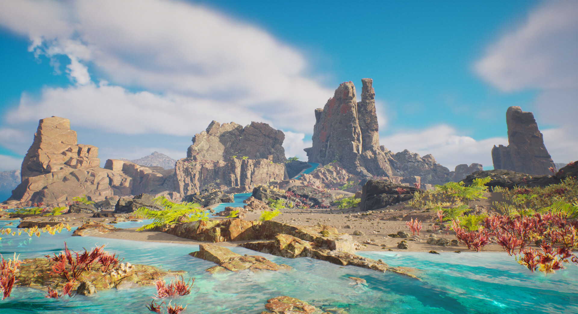 ArtStation - Island Tutorial in Unreal Engine 5