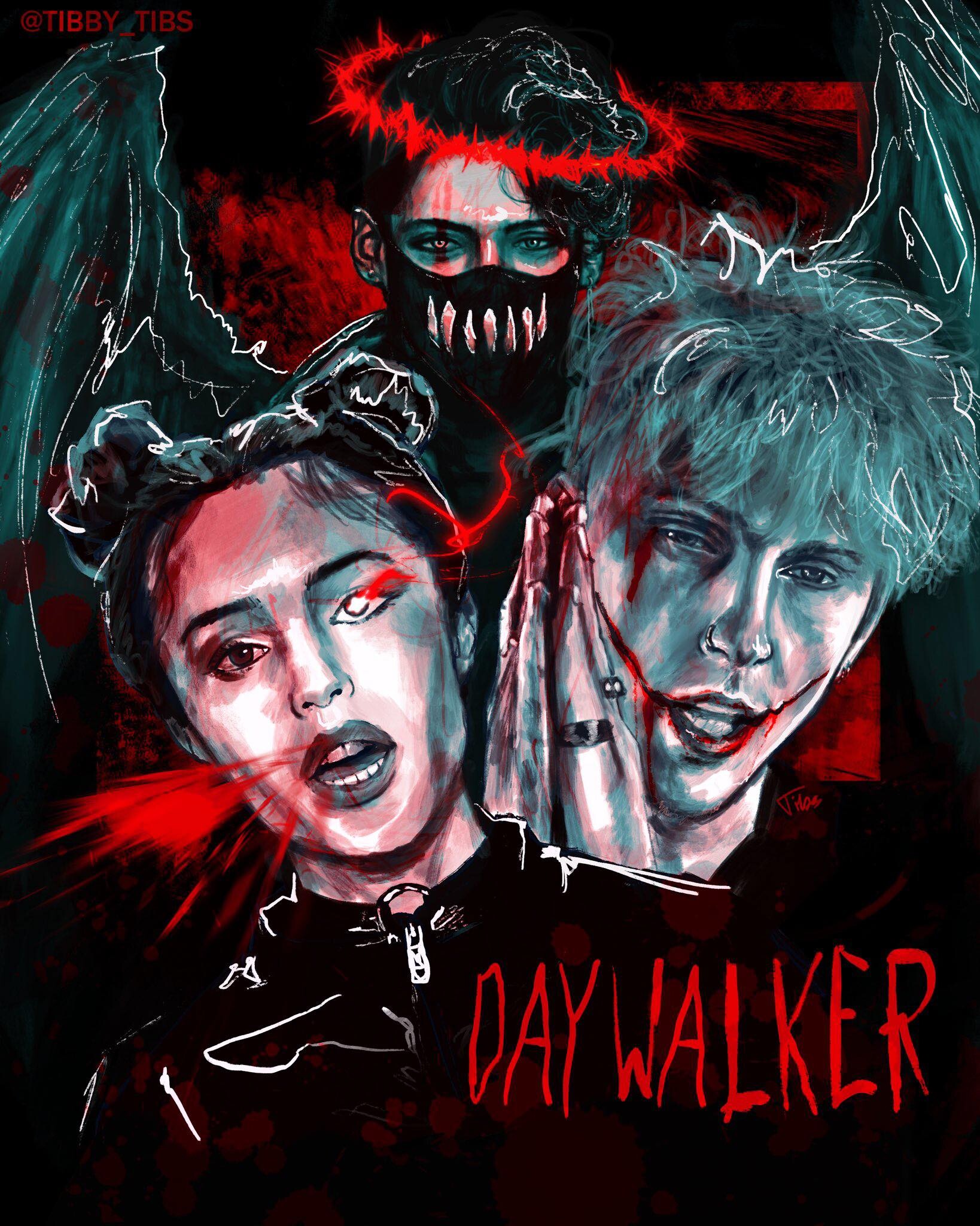 ArtStation - Daywalker Poster