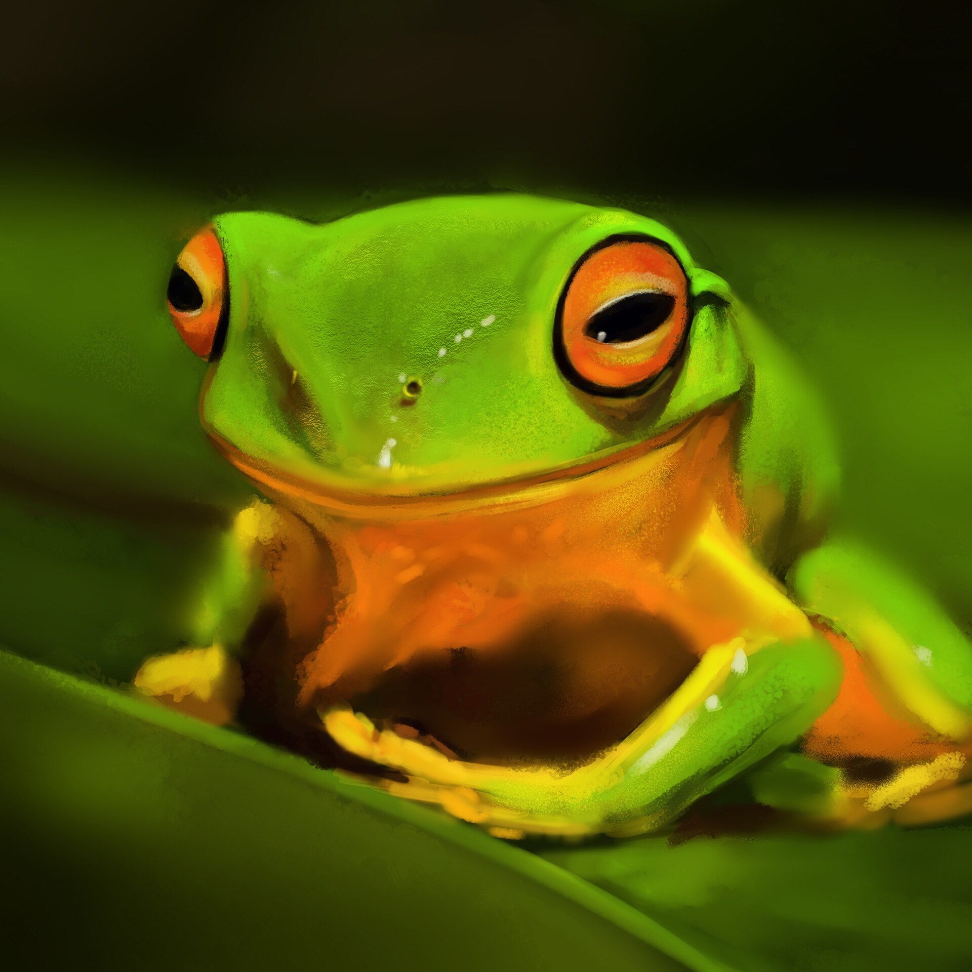 ArtStation - Frog
