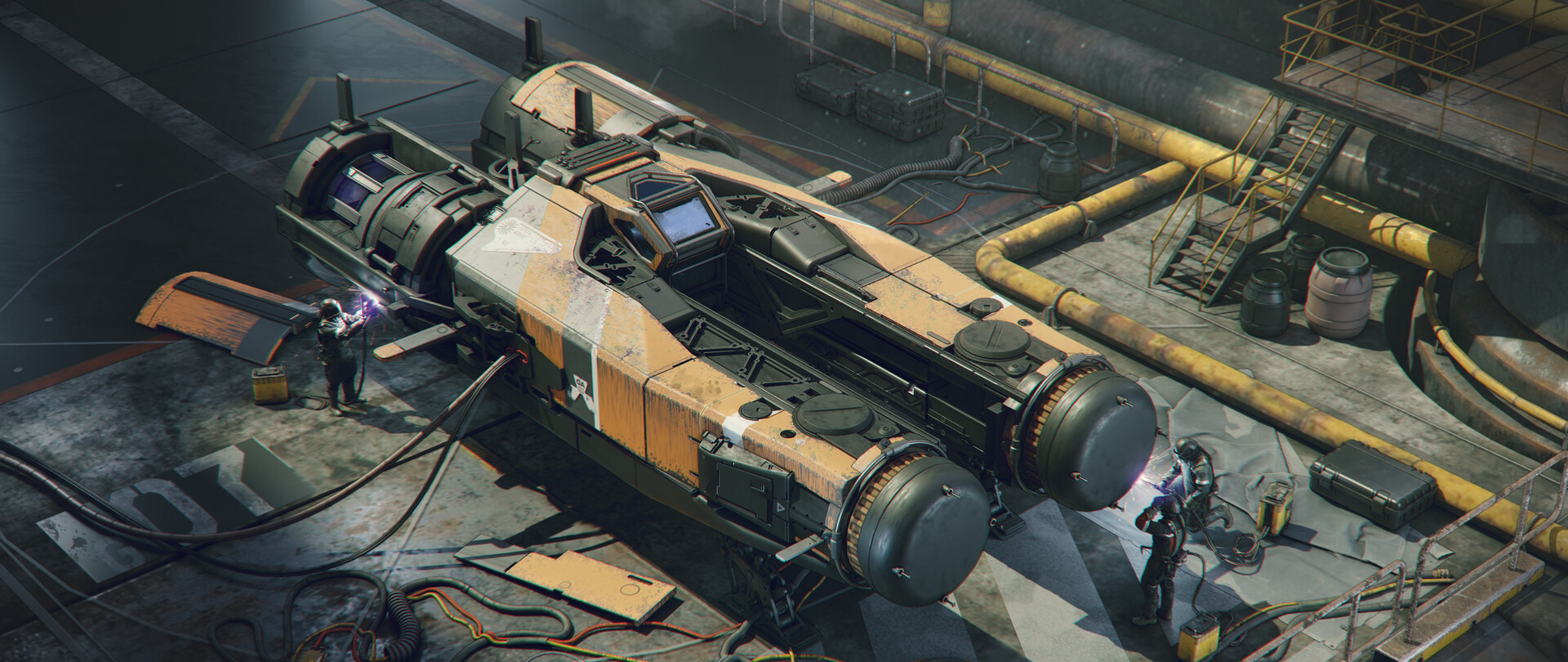 ArtStation - Scrap Metal