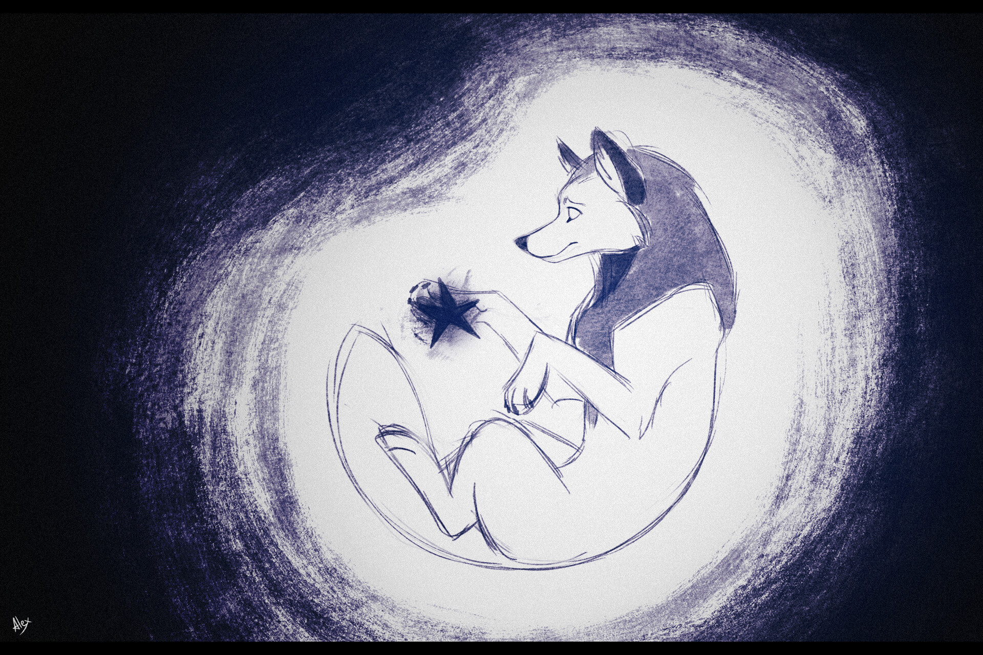 ArtStation - Dead Star