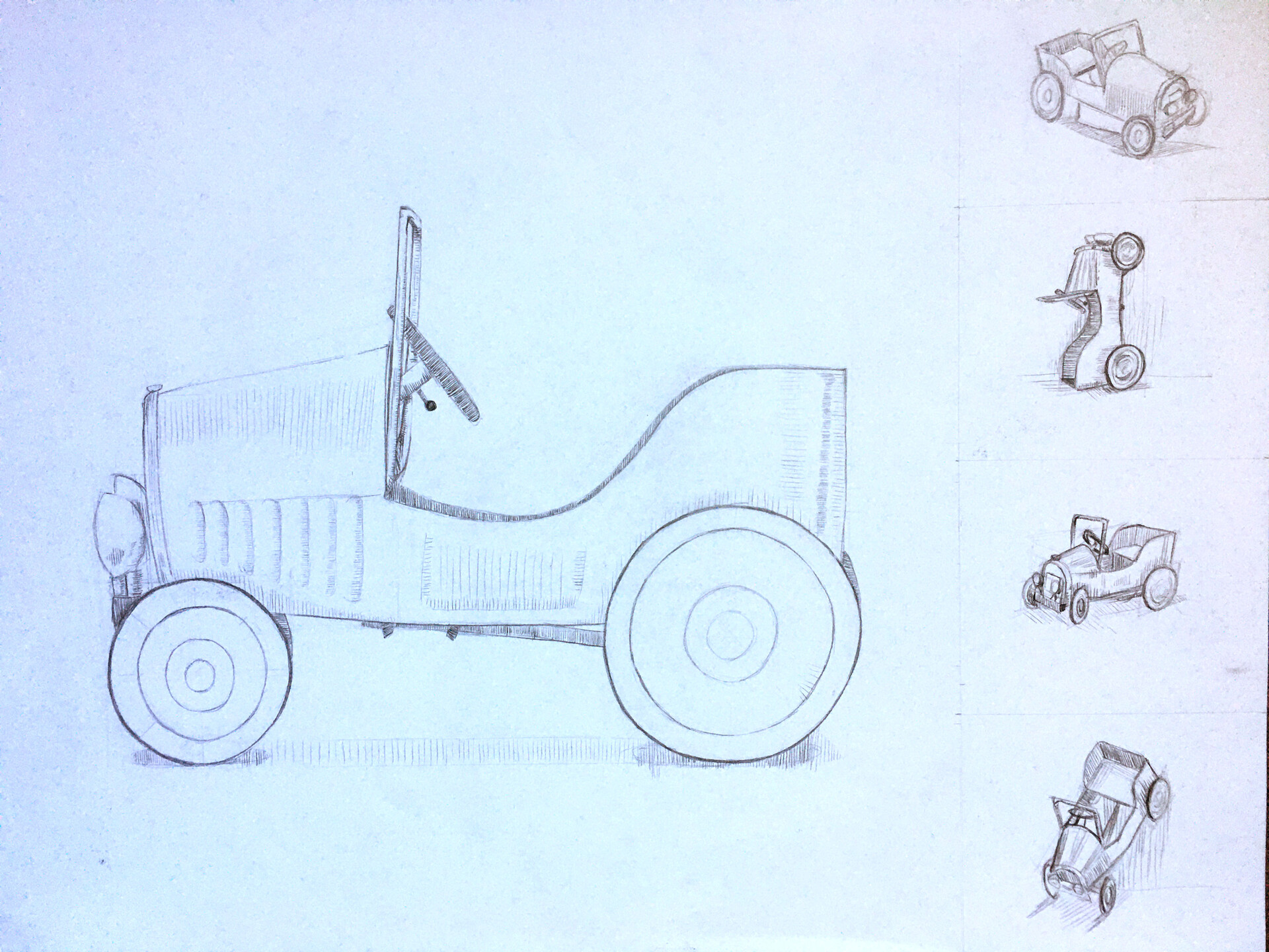 ArtStation - Analysis drawing