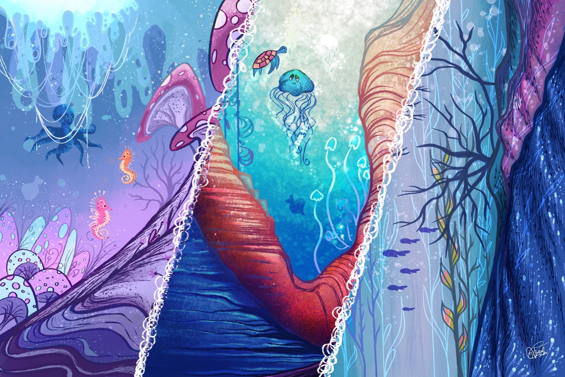 ArtStation - C world C creatures!