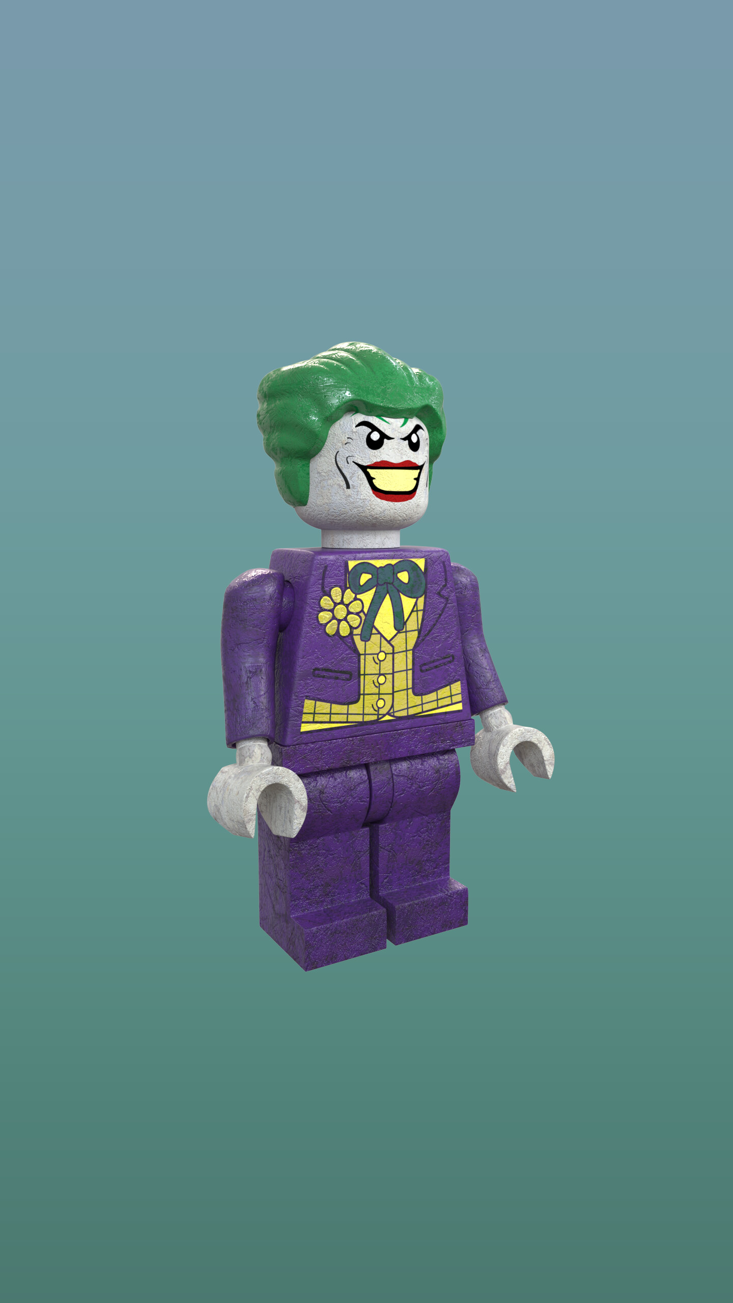 ArtStation - Lego Joker