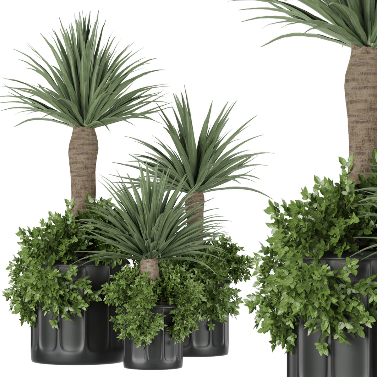 ArtStation - Collection plant vol 106 - leaf - blender - 3dmax - cinema 4d