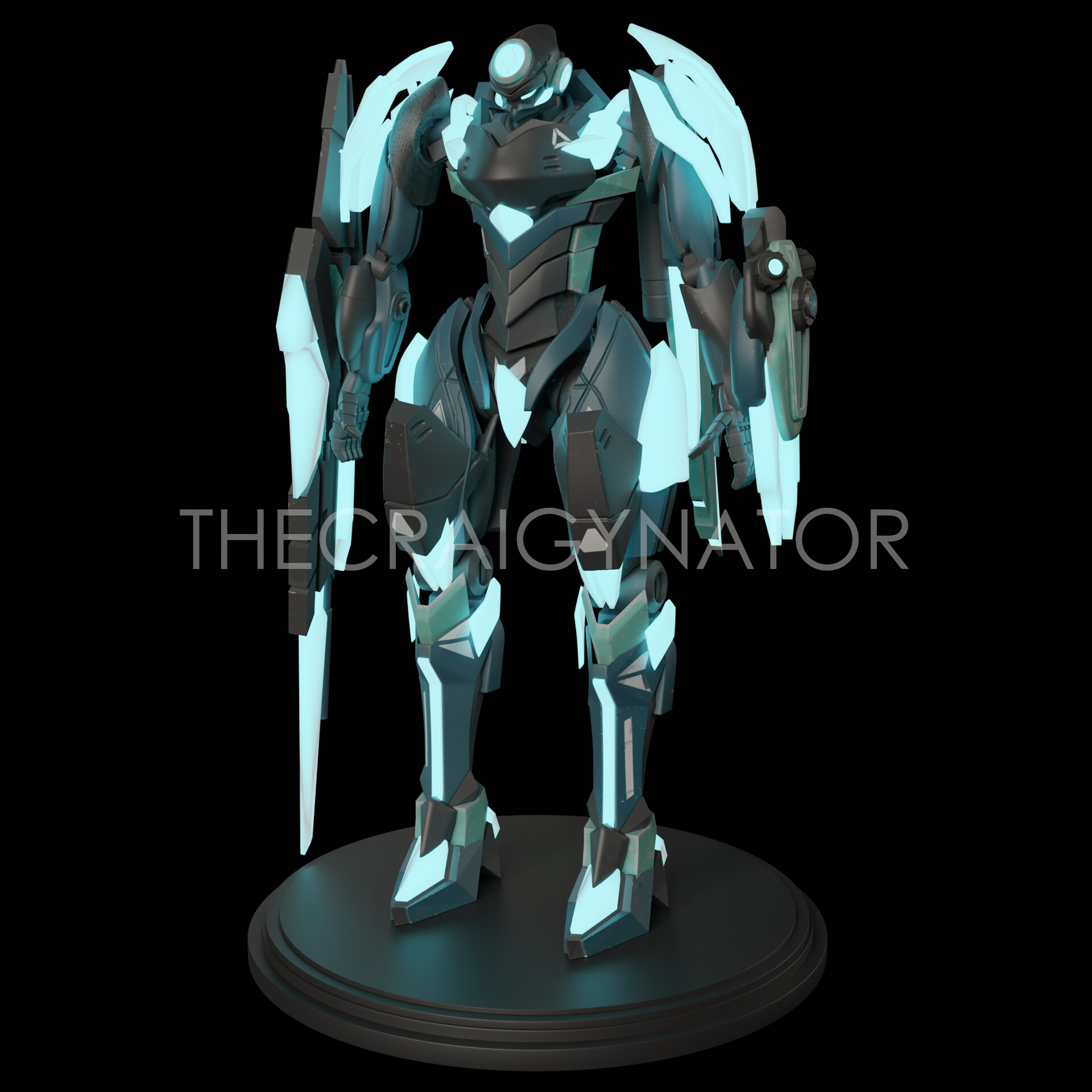 ArtStation - Mecha