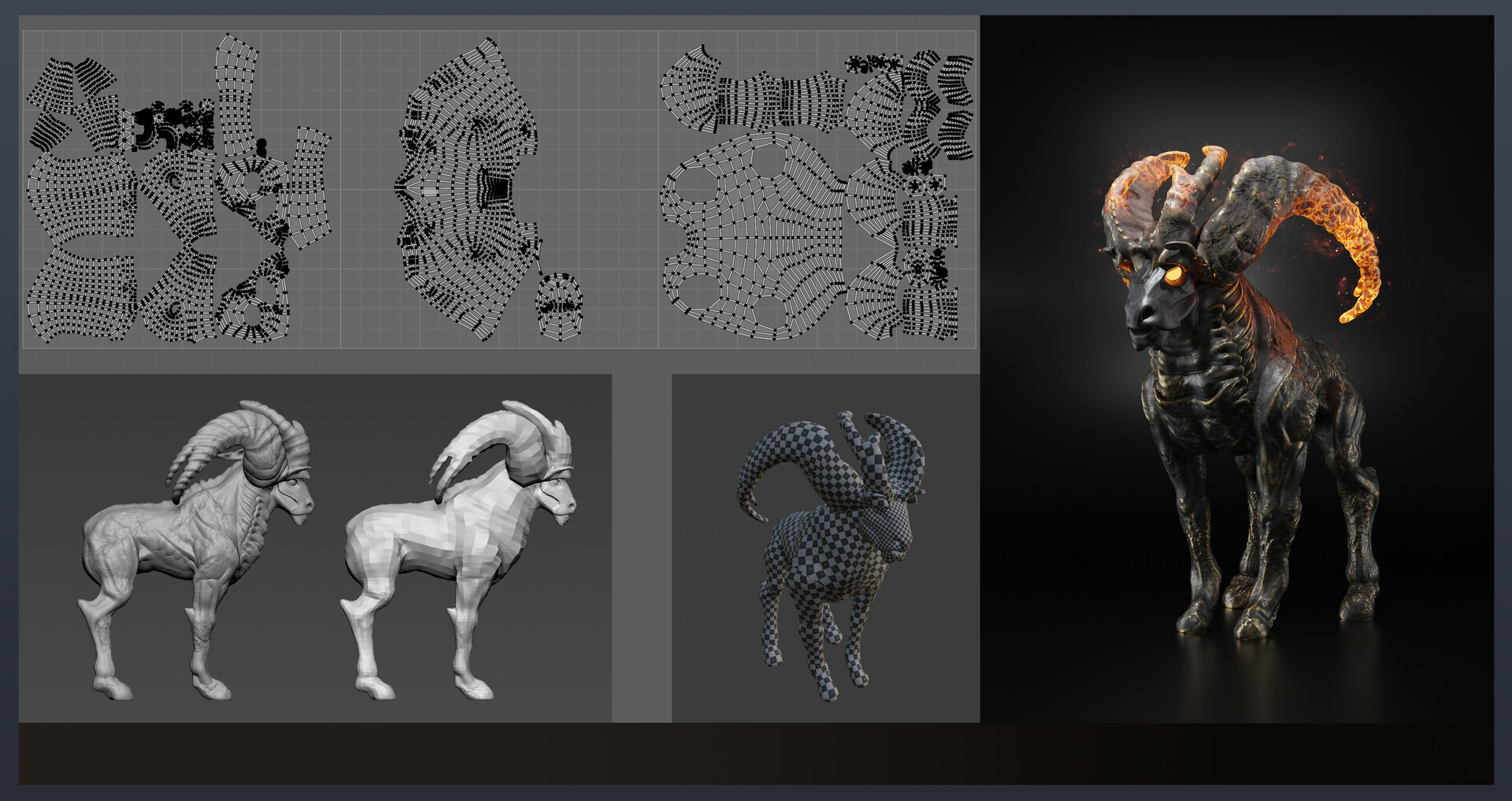 ArtStation - Creature Design - Amalthea