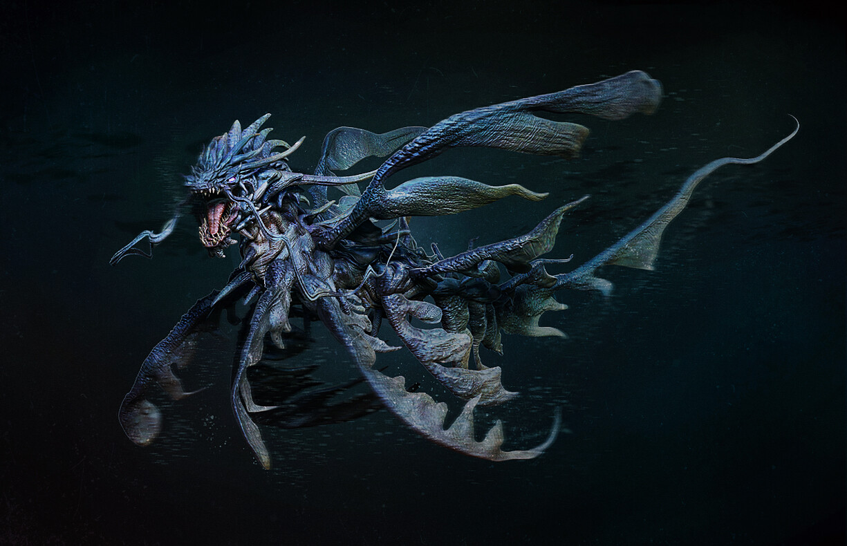 ArtStation - seadragon