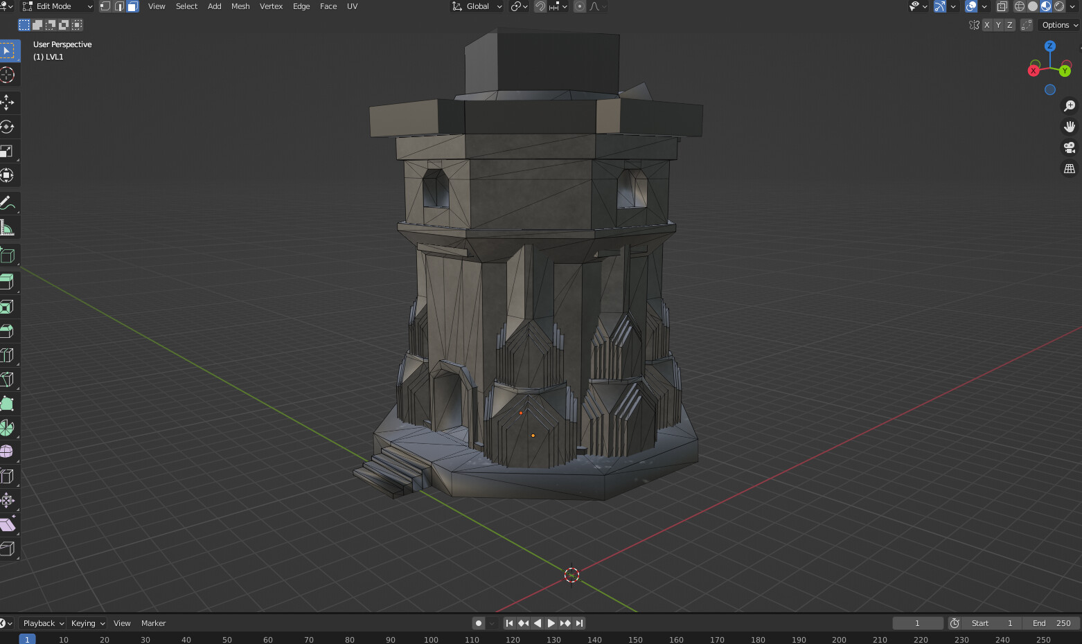 ArtStation - dwarf building