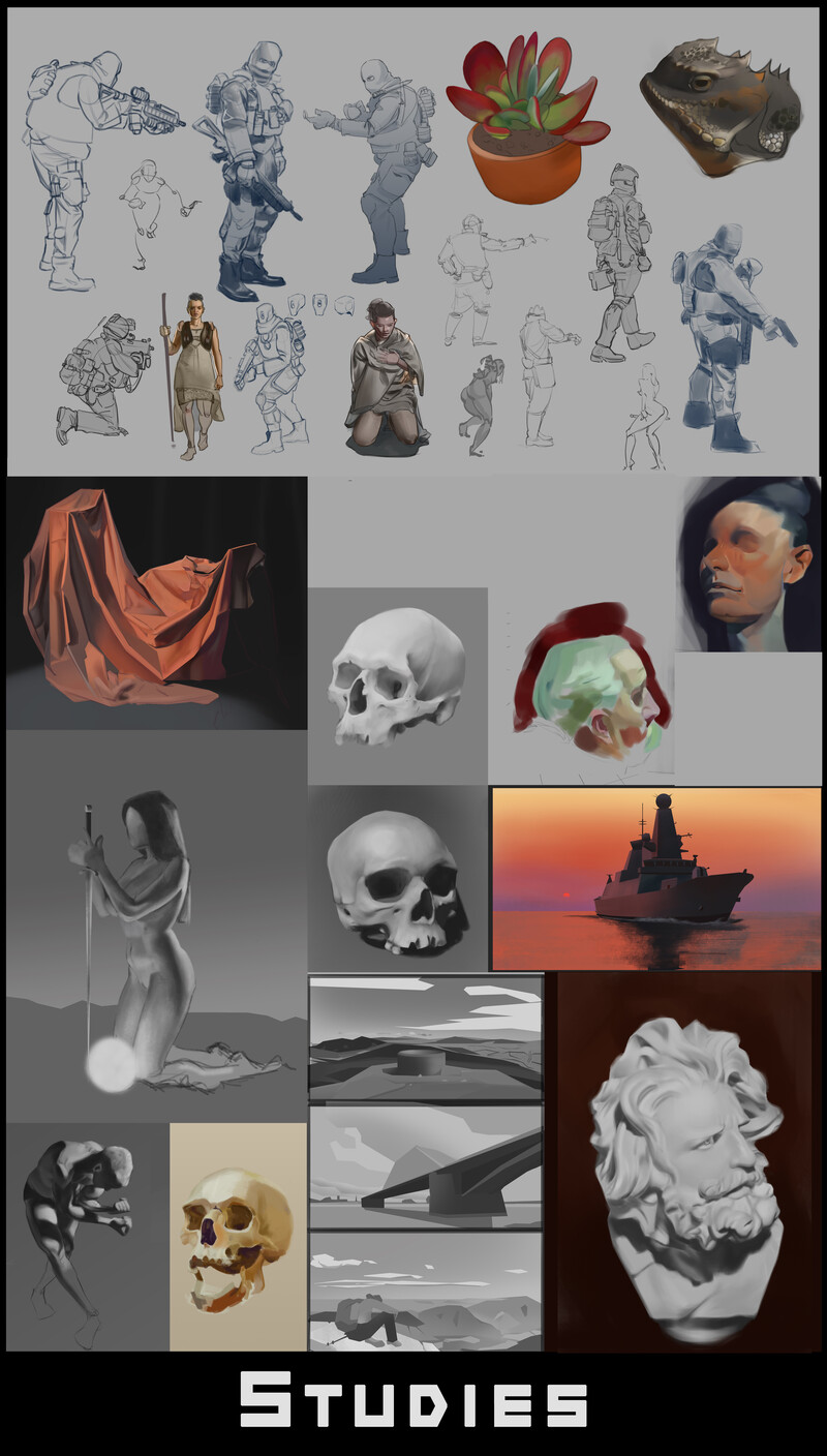 ArtStation - Joseph Carra