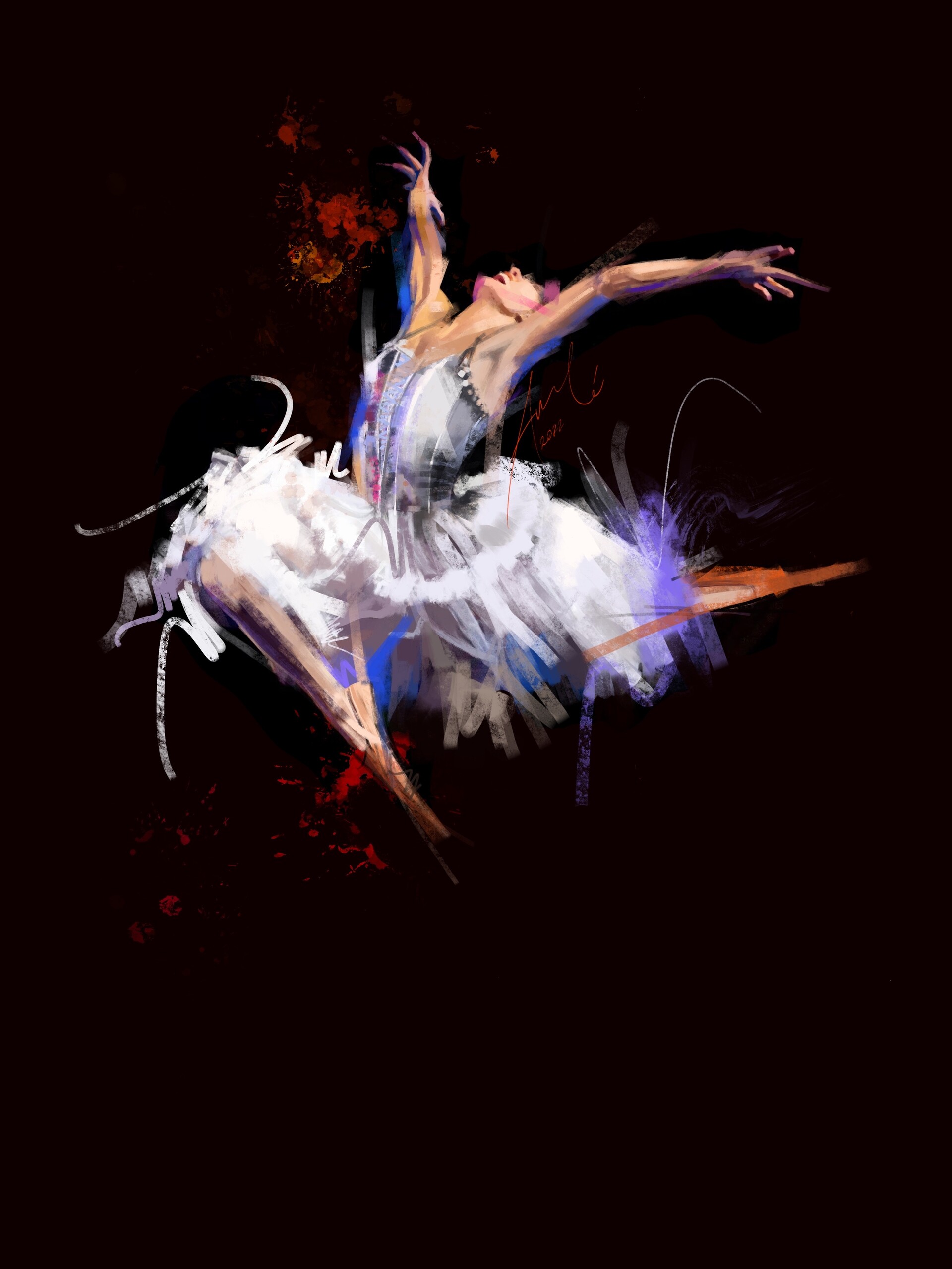 ArtStation - Ballerina