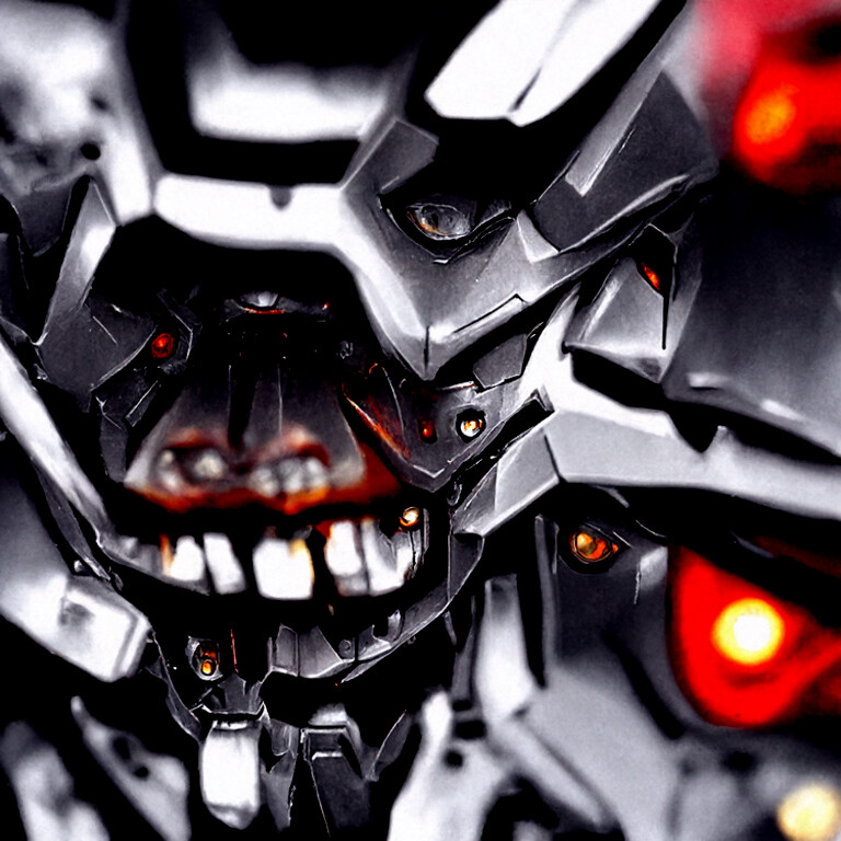 ArtStation - Metal robot