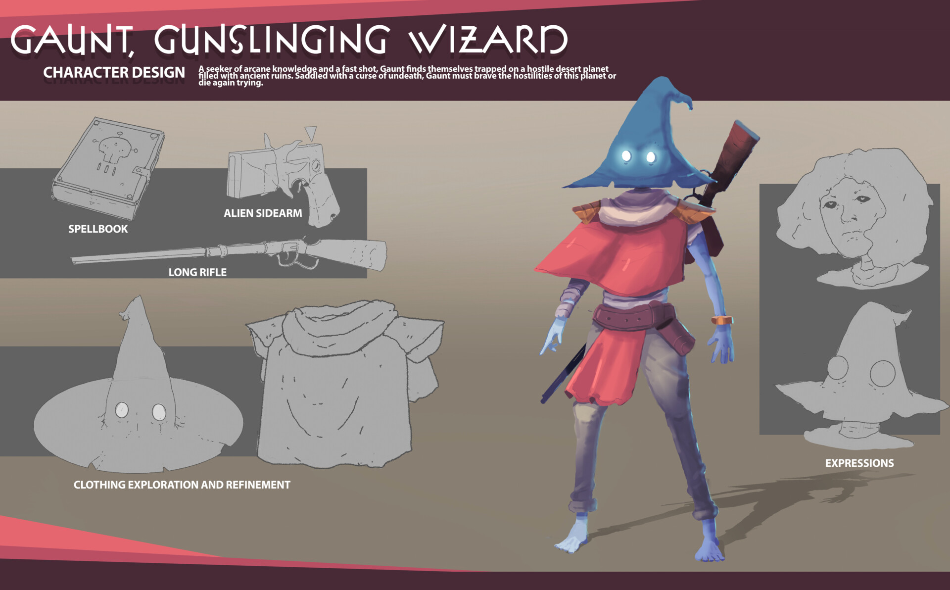 ArtStation - Gaunt, Concept Art and Splash