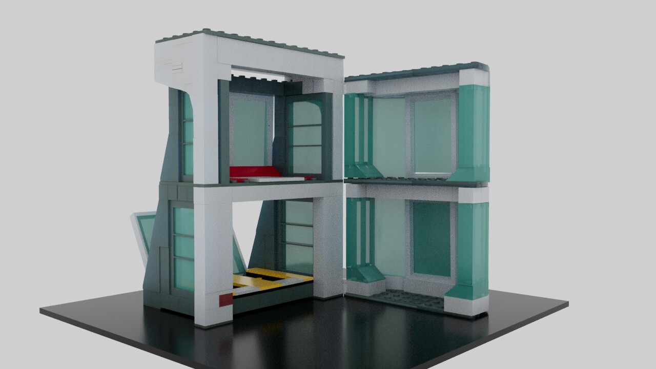 ArtStation - Lego 3D model