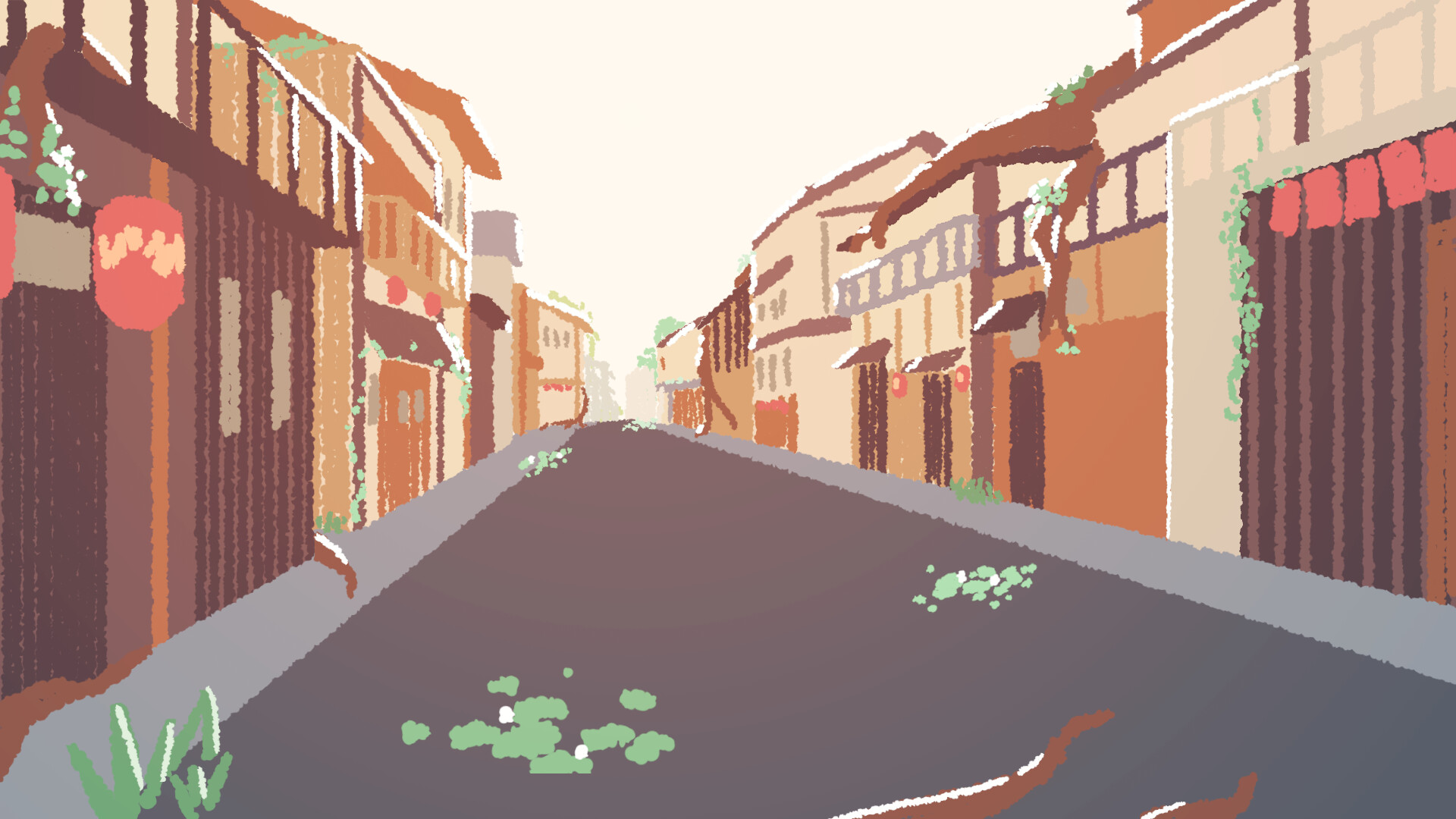 ArtStation - Street BG