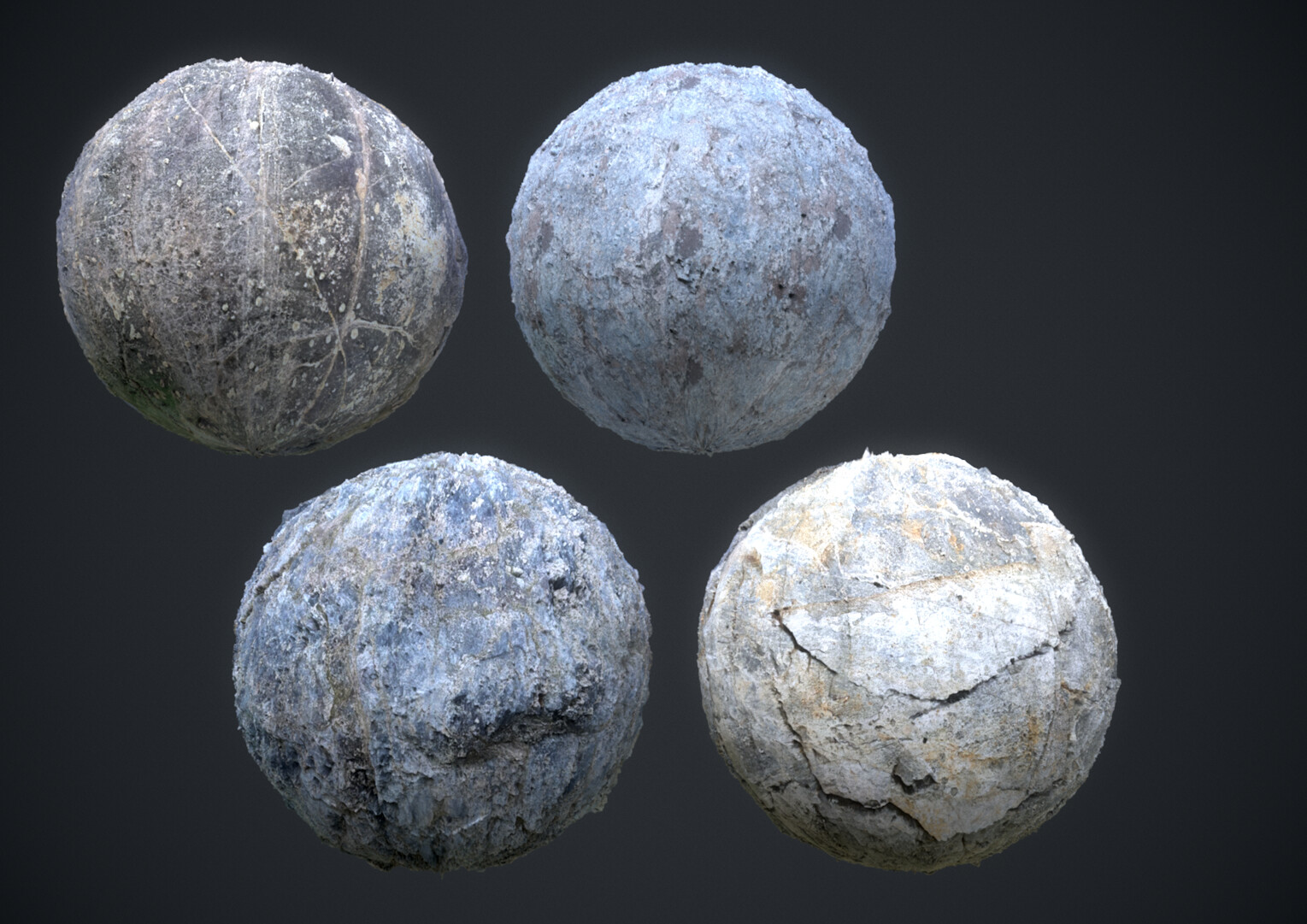 Jack O'Connor - Elven Village Kitbash Rocks