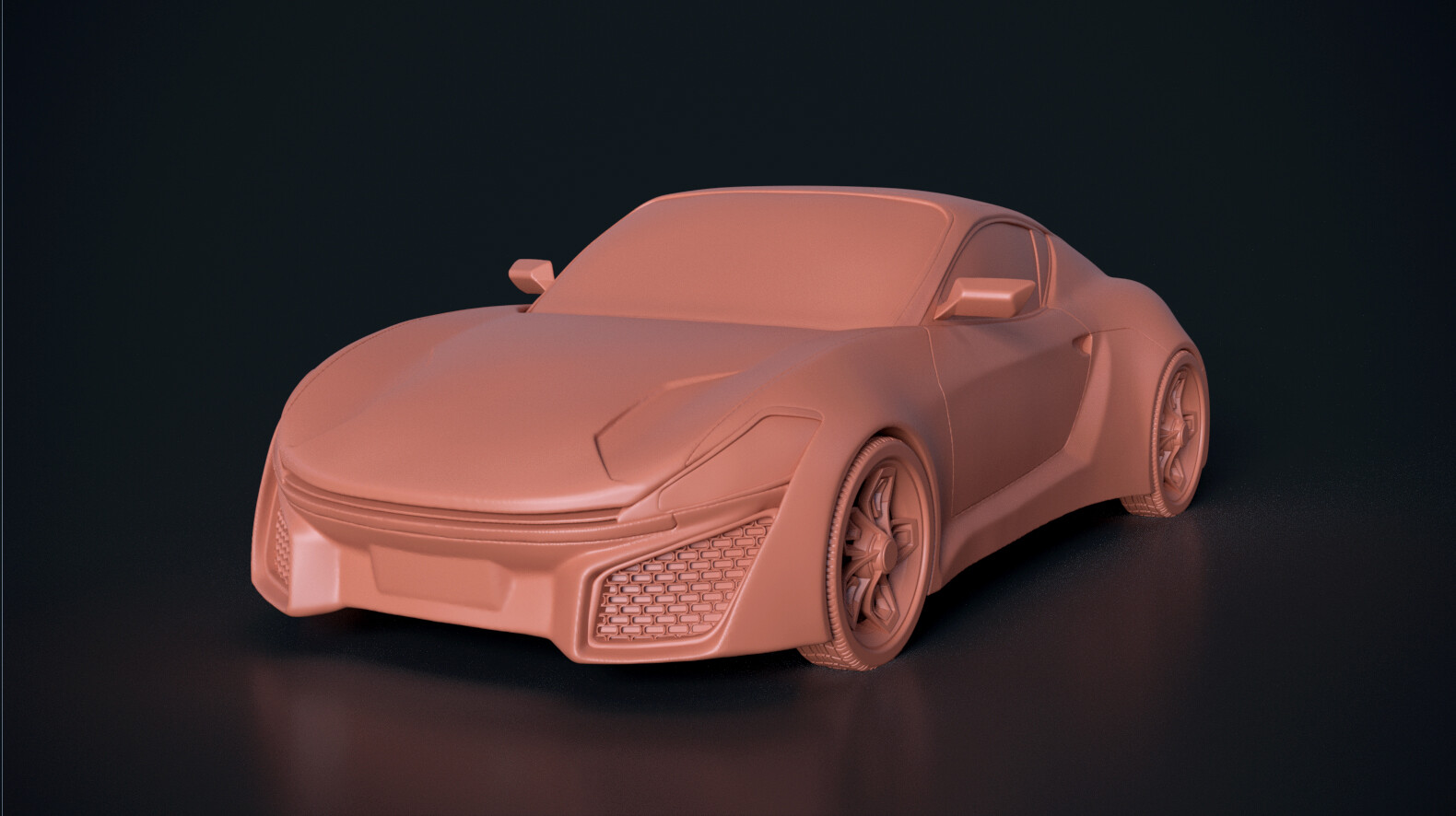 ArtStation - Adobe Substance 3D Modeler Car