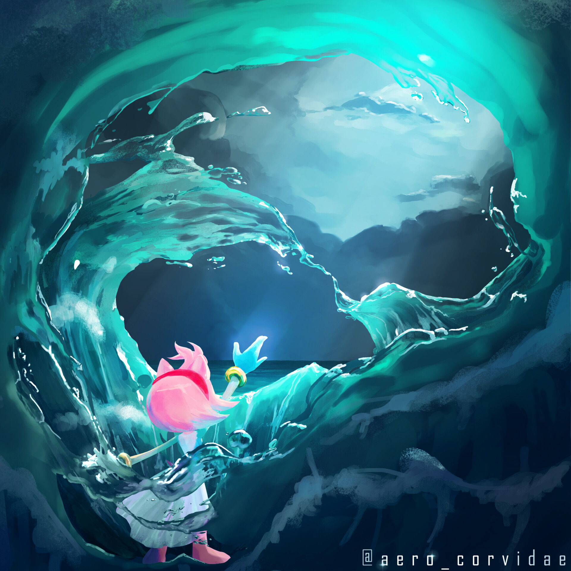ArtStation - Day 10: Magic