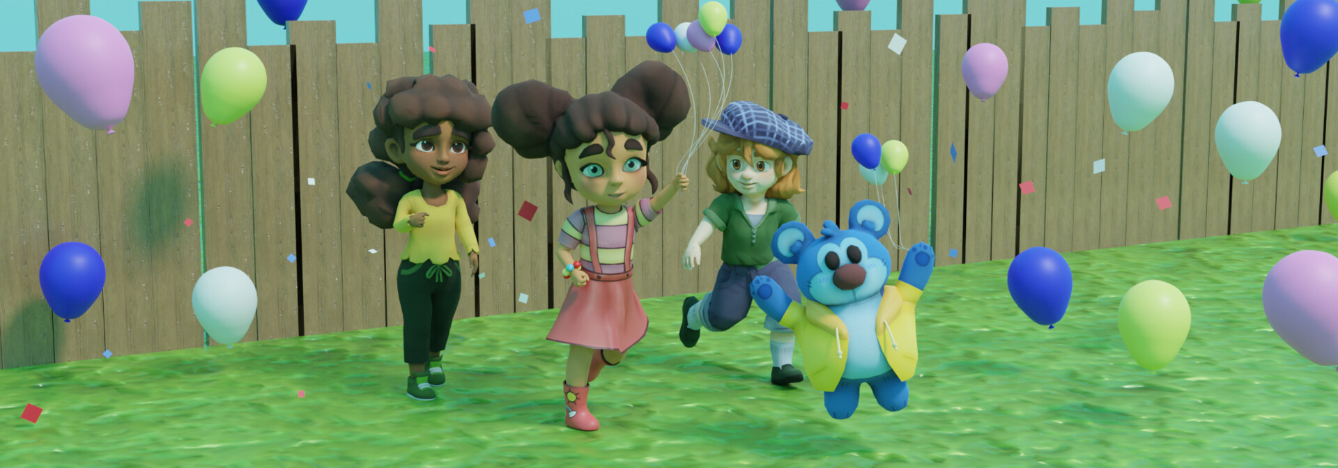 ArtStation - Ava's Backgrounds Final