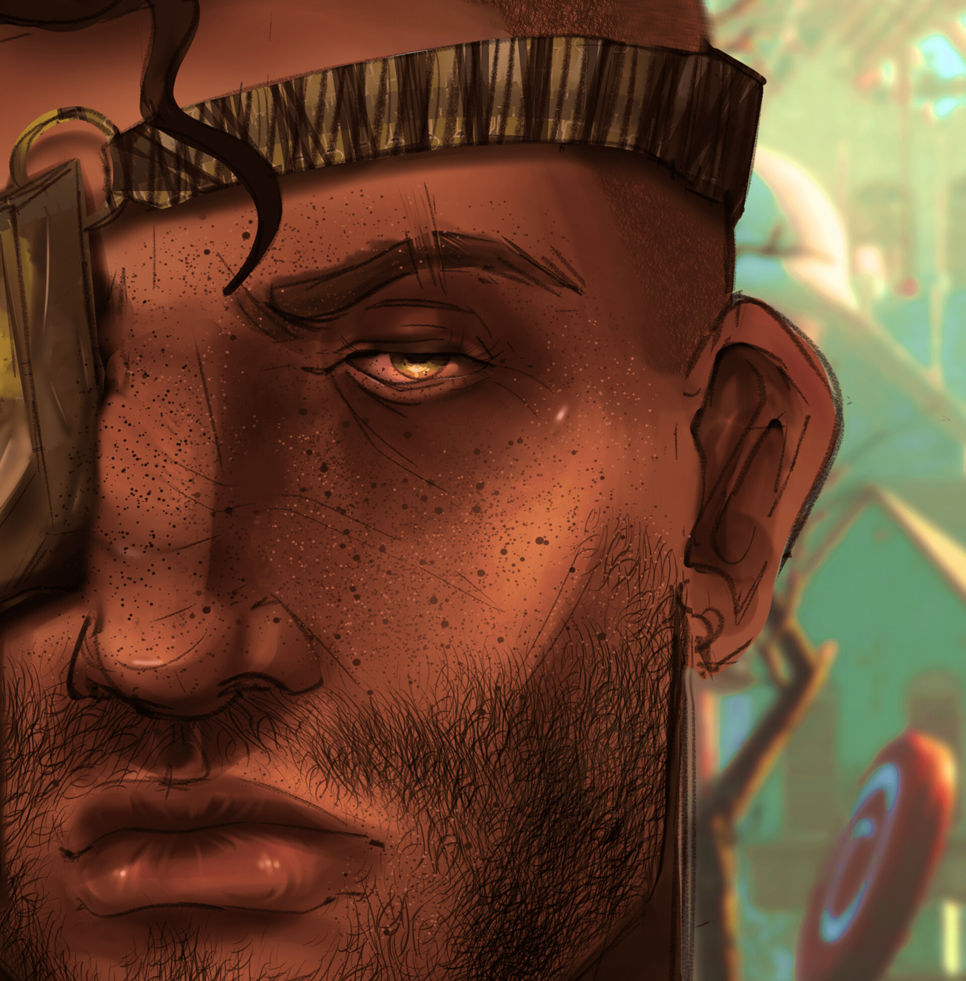 ArtStation - Fallout 4 Character Portrait