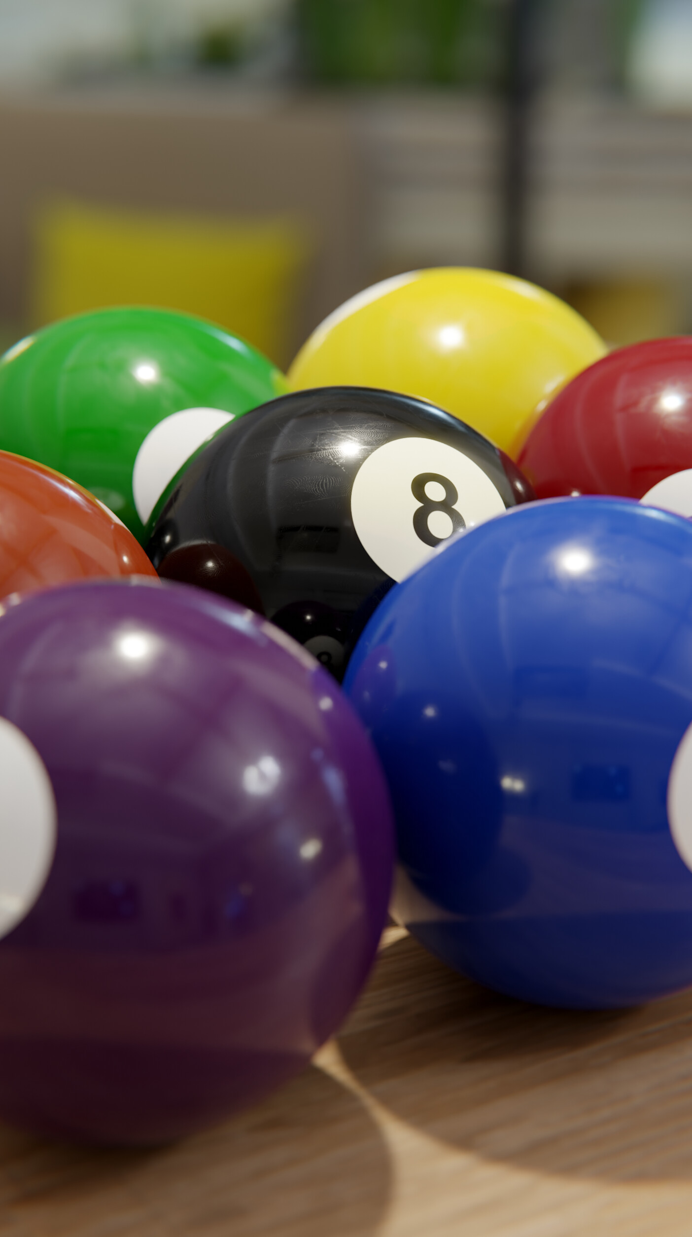 ArtStation - Pool Balls