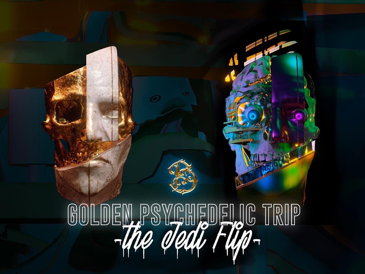 ArtStation - Psychedelic trip - the jedi flip