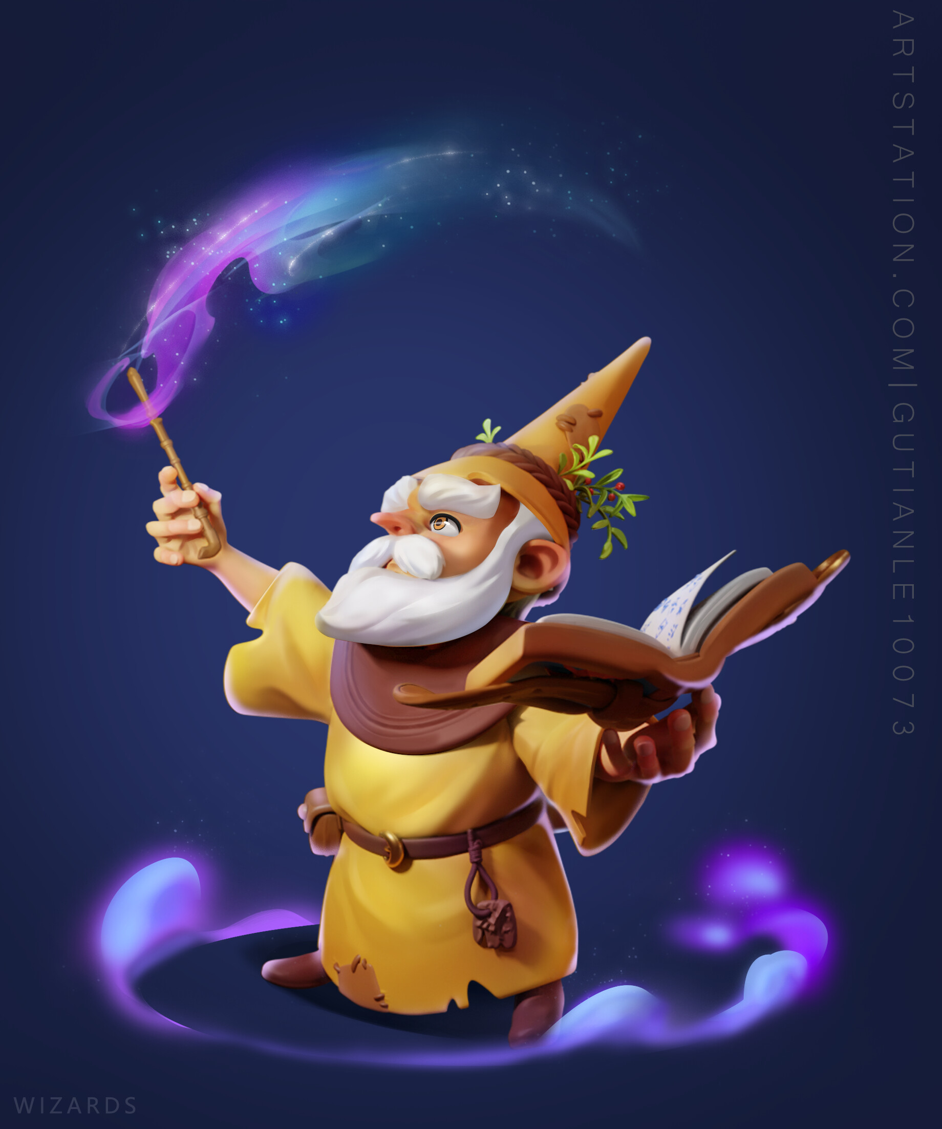 ArtStation - WIZARDS
