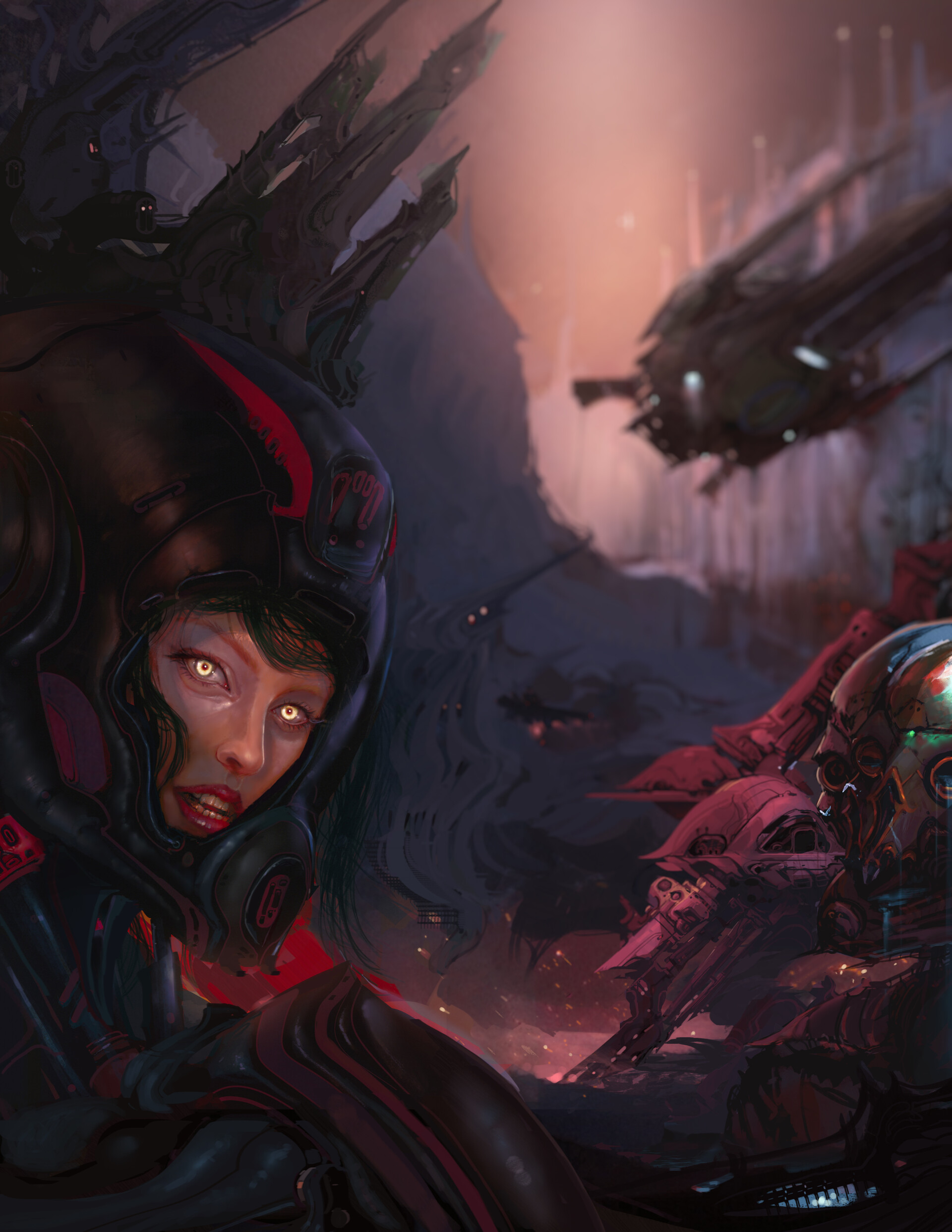 ArtStation - Lilith Battle