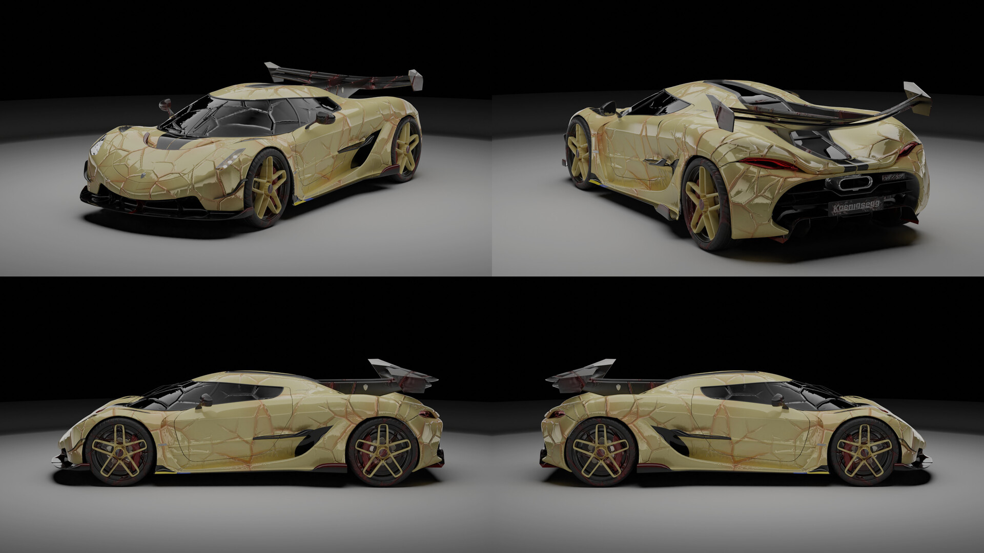 Vijay Durga - Koenigsegg Jesko