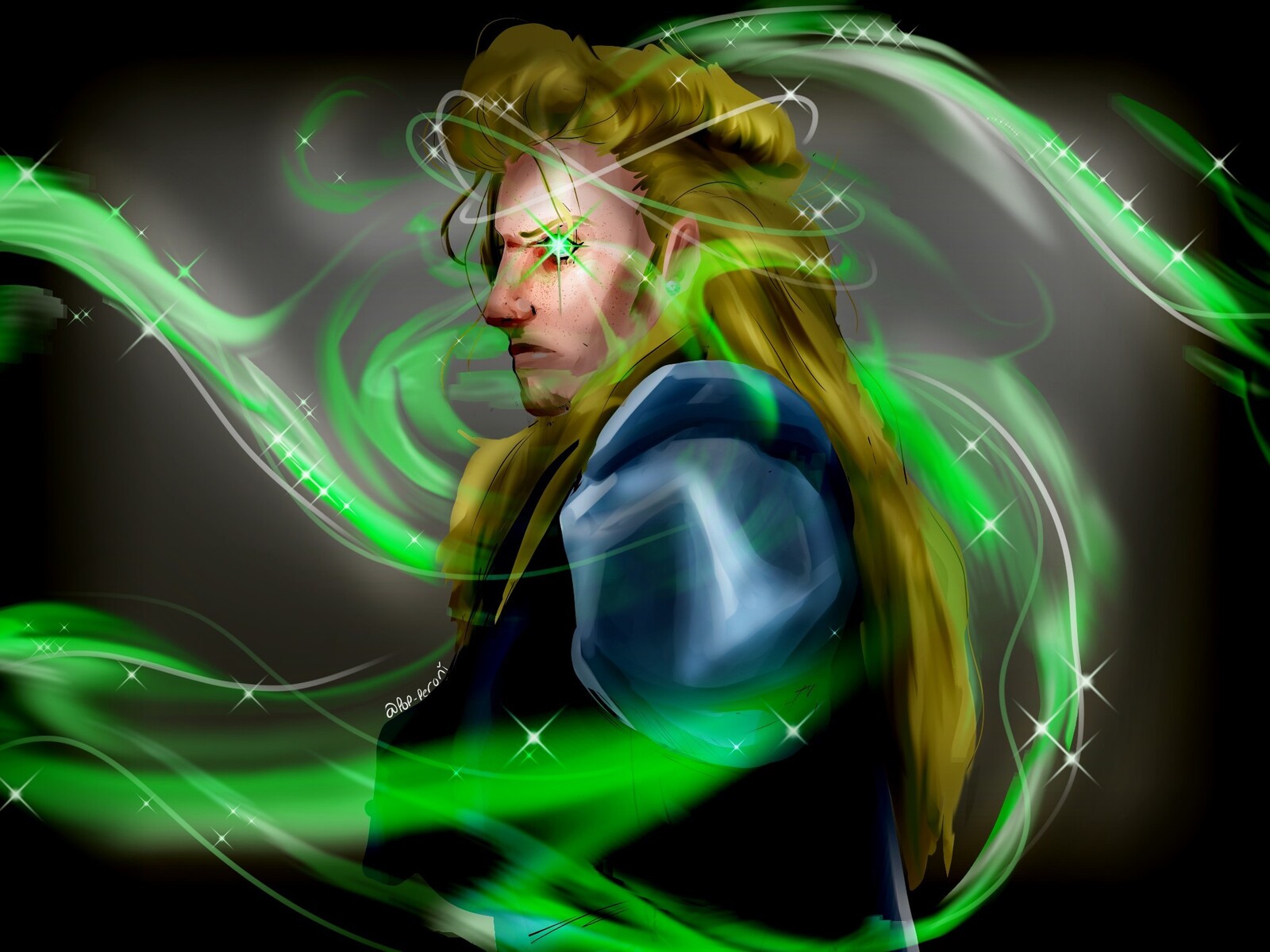 Chloe Simpson - Final Fantasy 7 Fanart