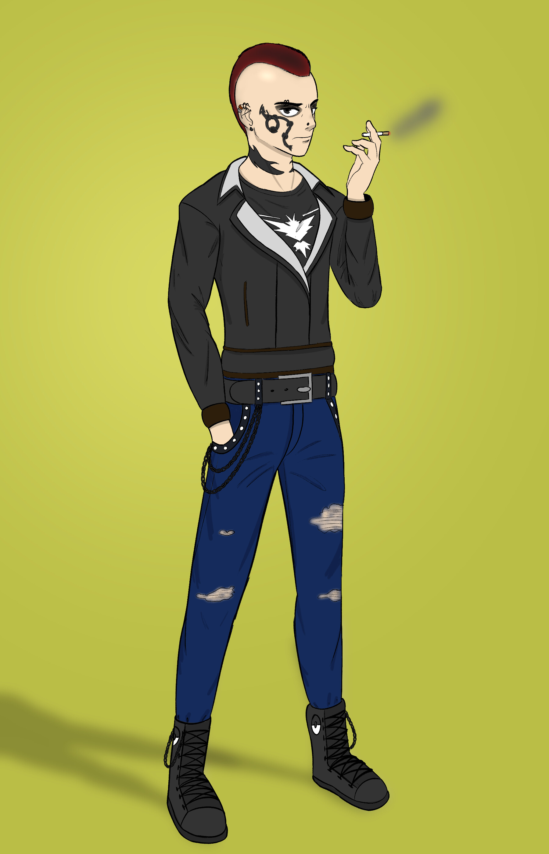 ArtStation - TTRPG Original Character Commission