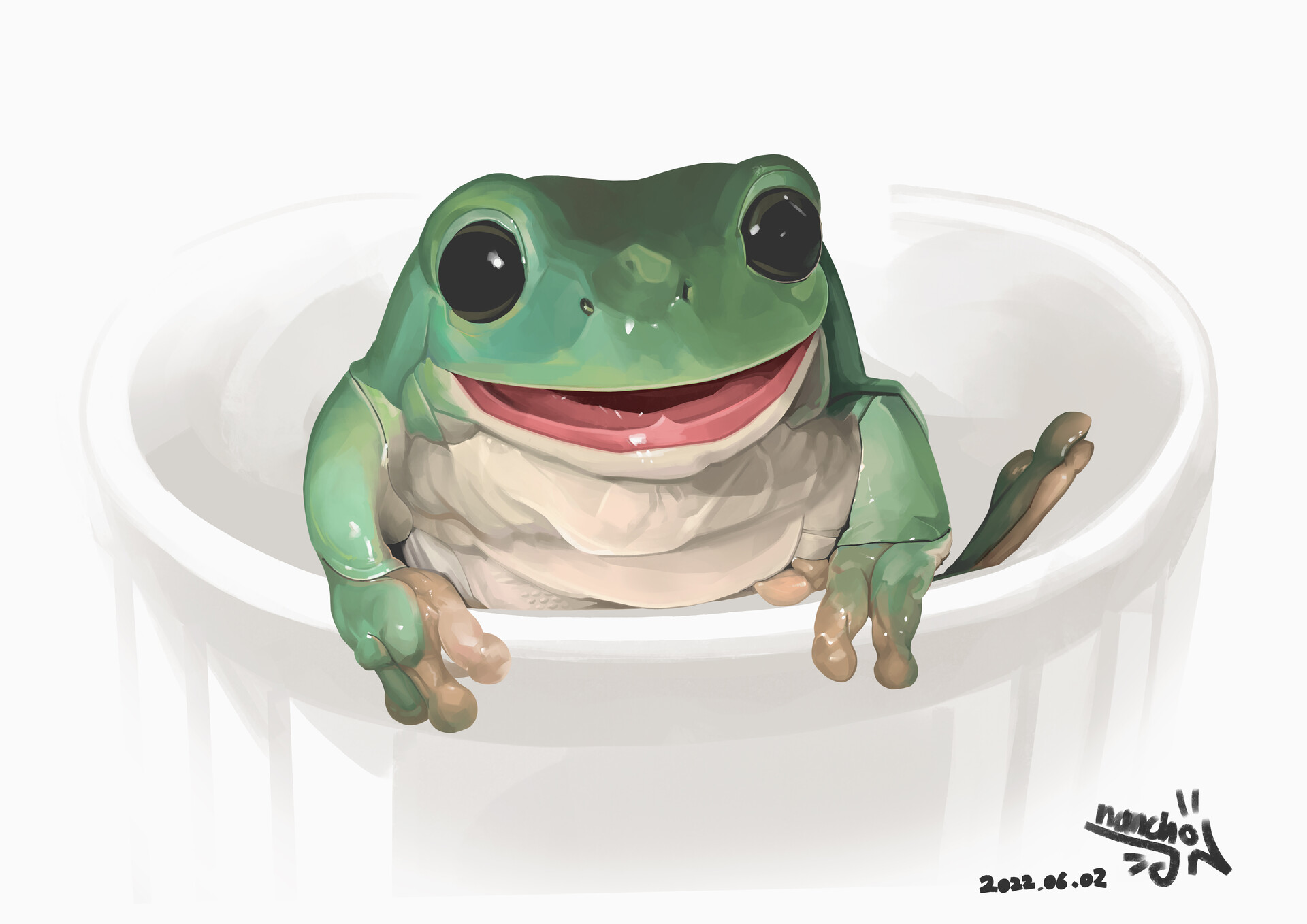 ArtStation - It's just frog