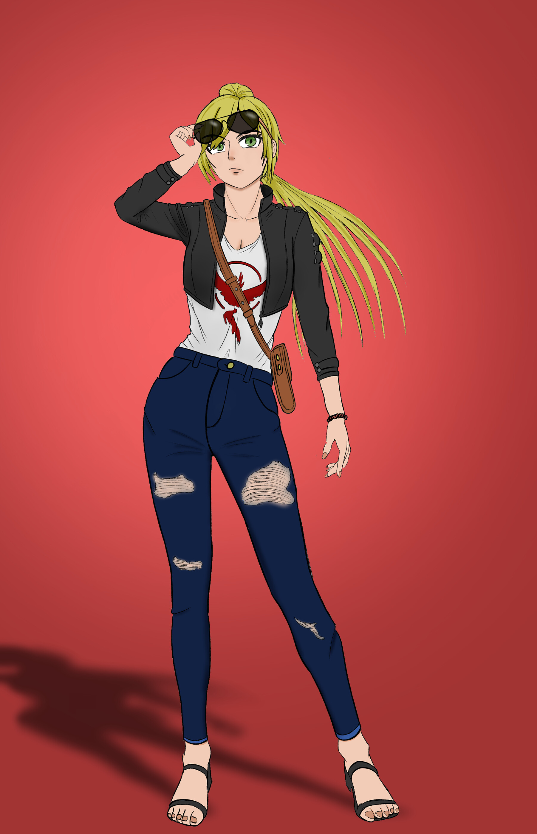 ArtStation - TTRPG Original Character Commission