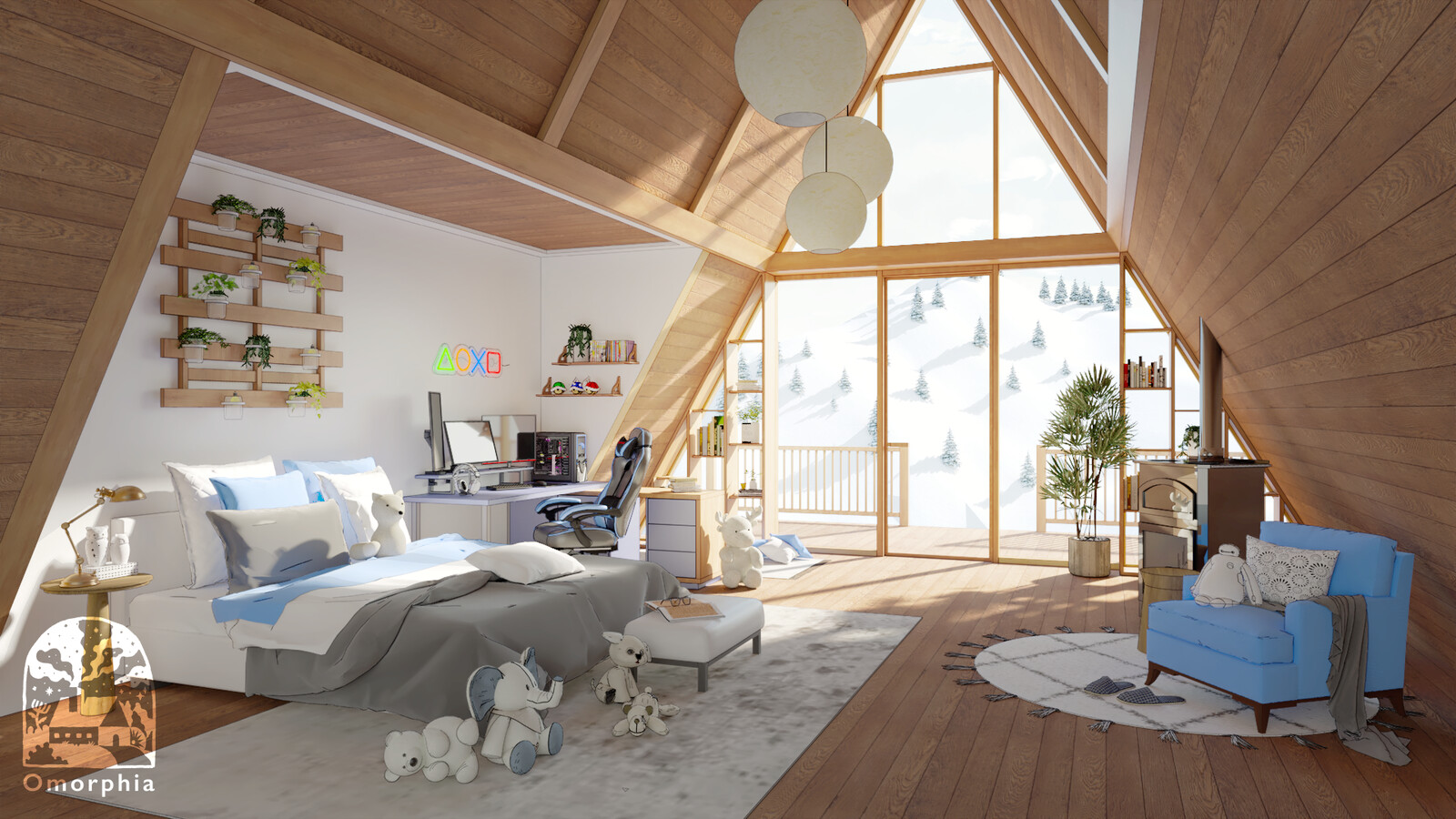 Omorphia Visual - The shape of the window