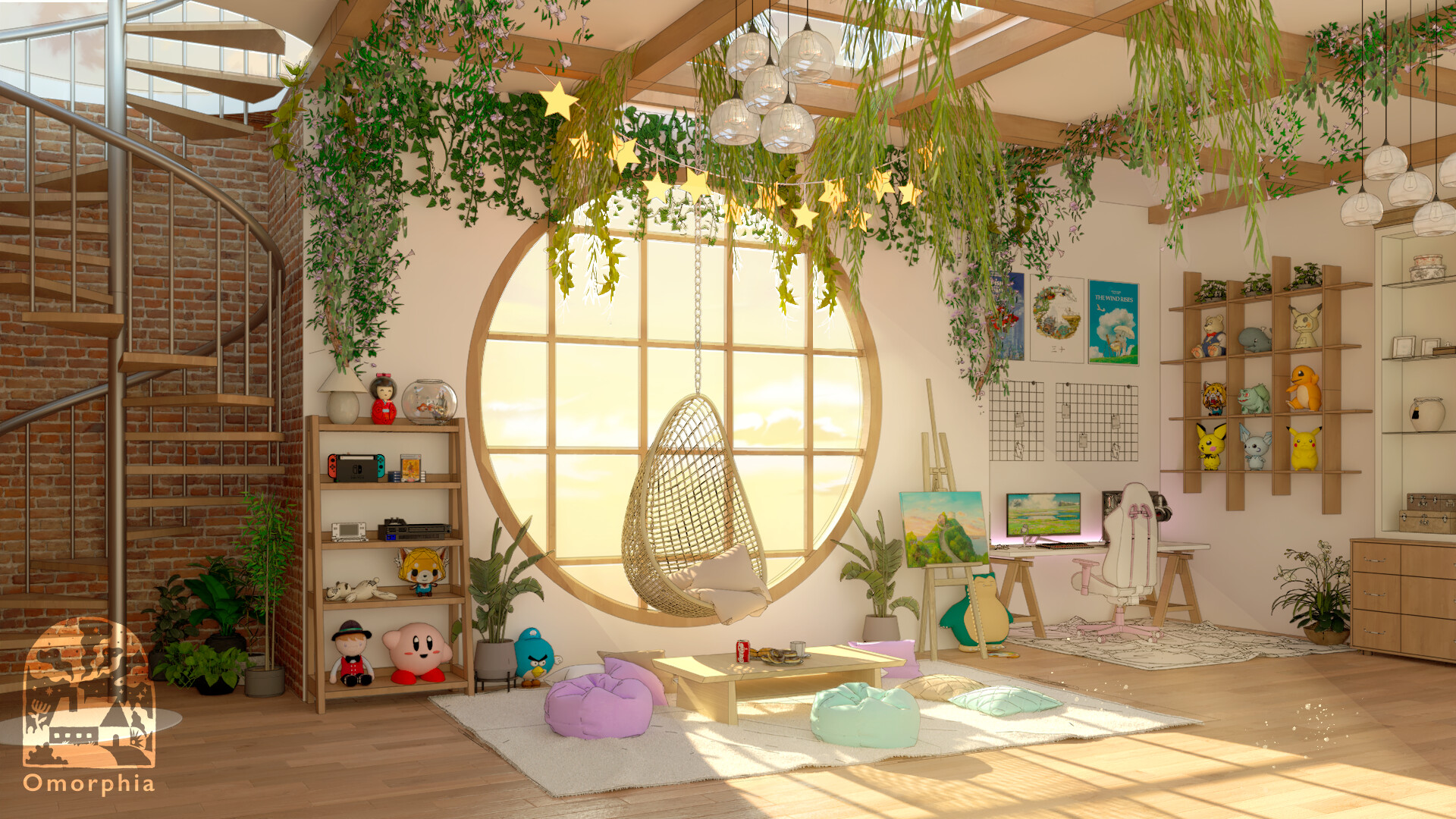 Omorphia Visual - The shape of the window